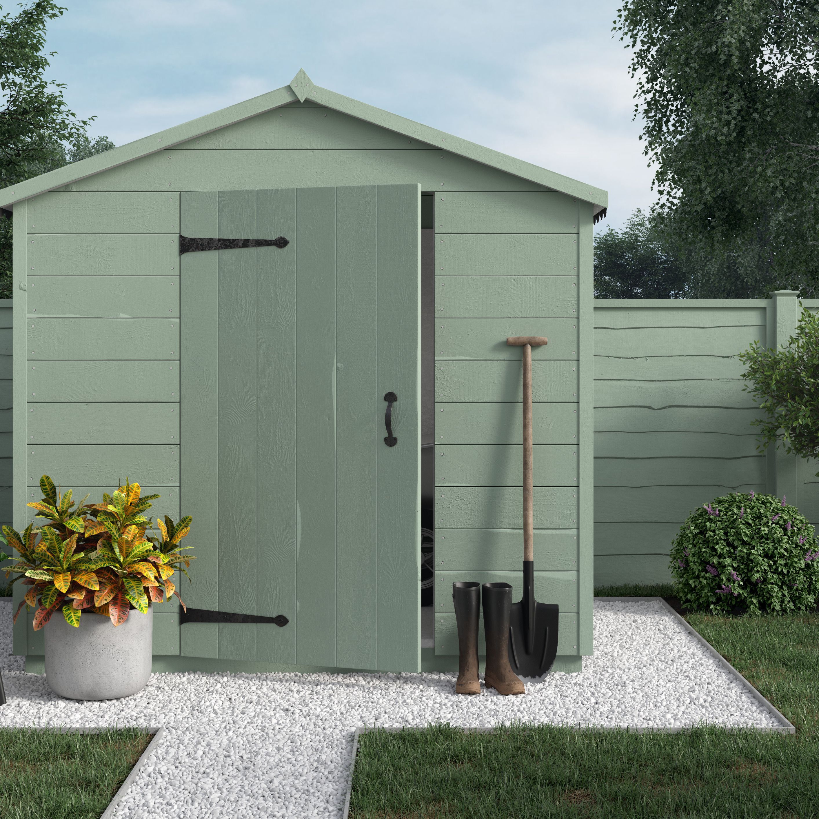 Cuprinol Ducksback Delicate Pine Matt Exterior Shed & fence Protector ...