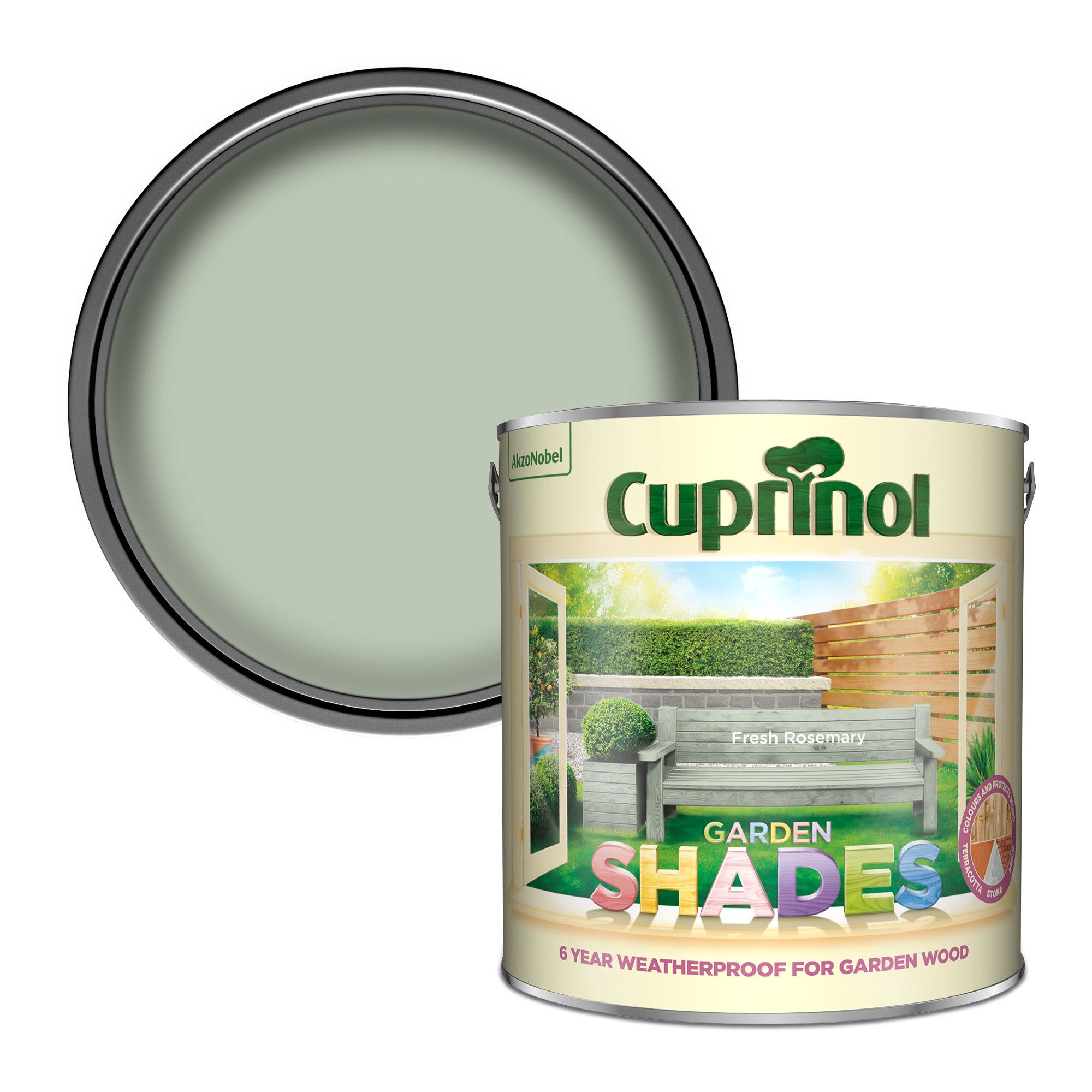 Cuprinol Paint and Painting Decorating at B Q