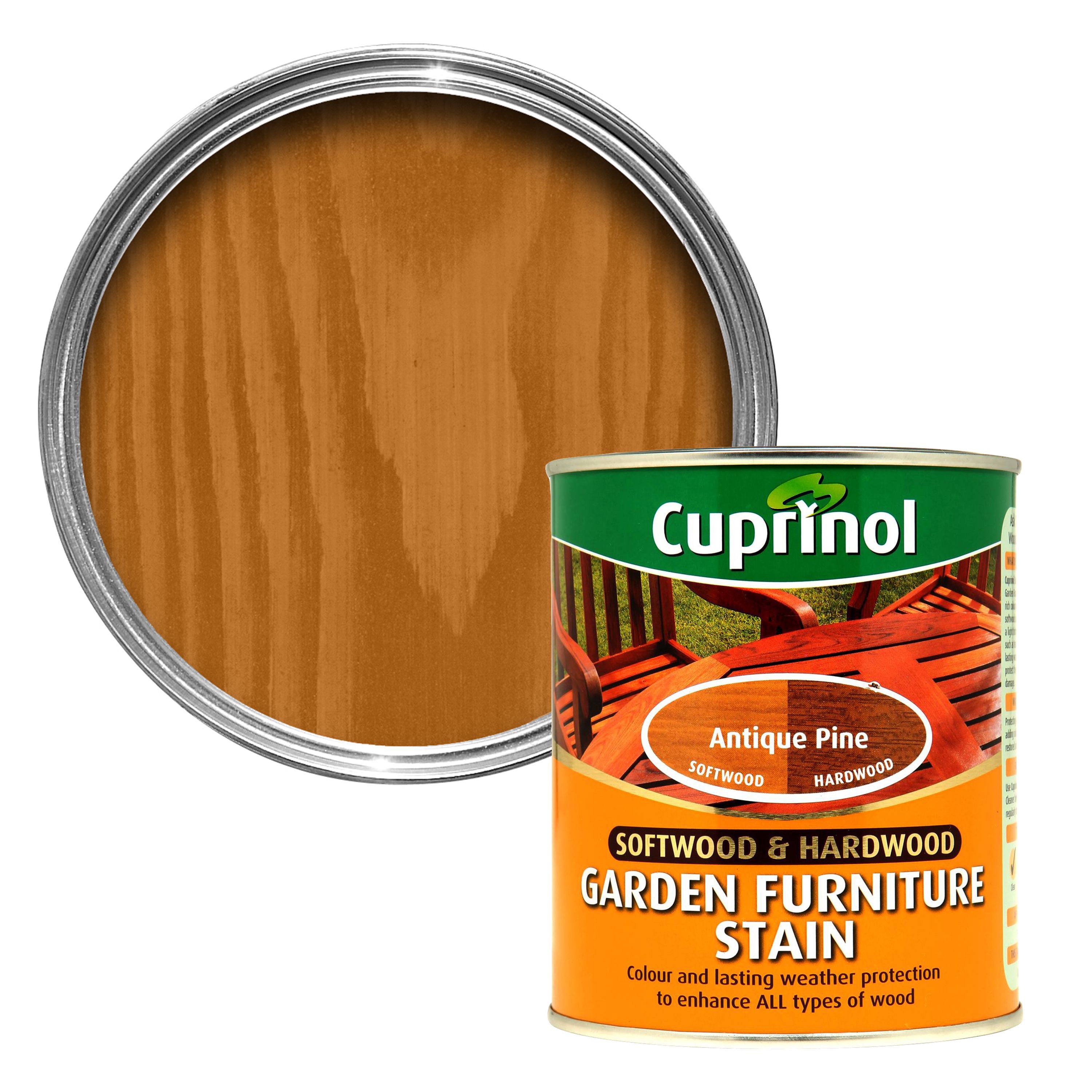 CUPRINOL SOFTWOOD & HARDWOOD ANTIQUE PINE FURNITURE WOOD STAIN, 750ML