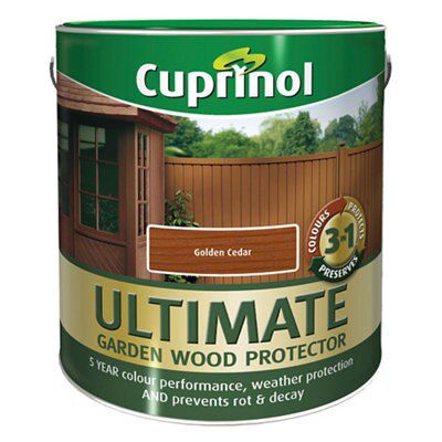 Cuprinol Garden Wood Preserver Red Cedar | Fasci Garden