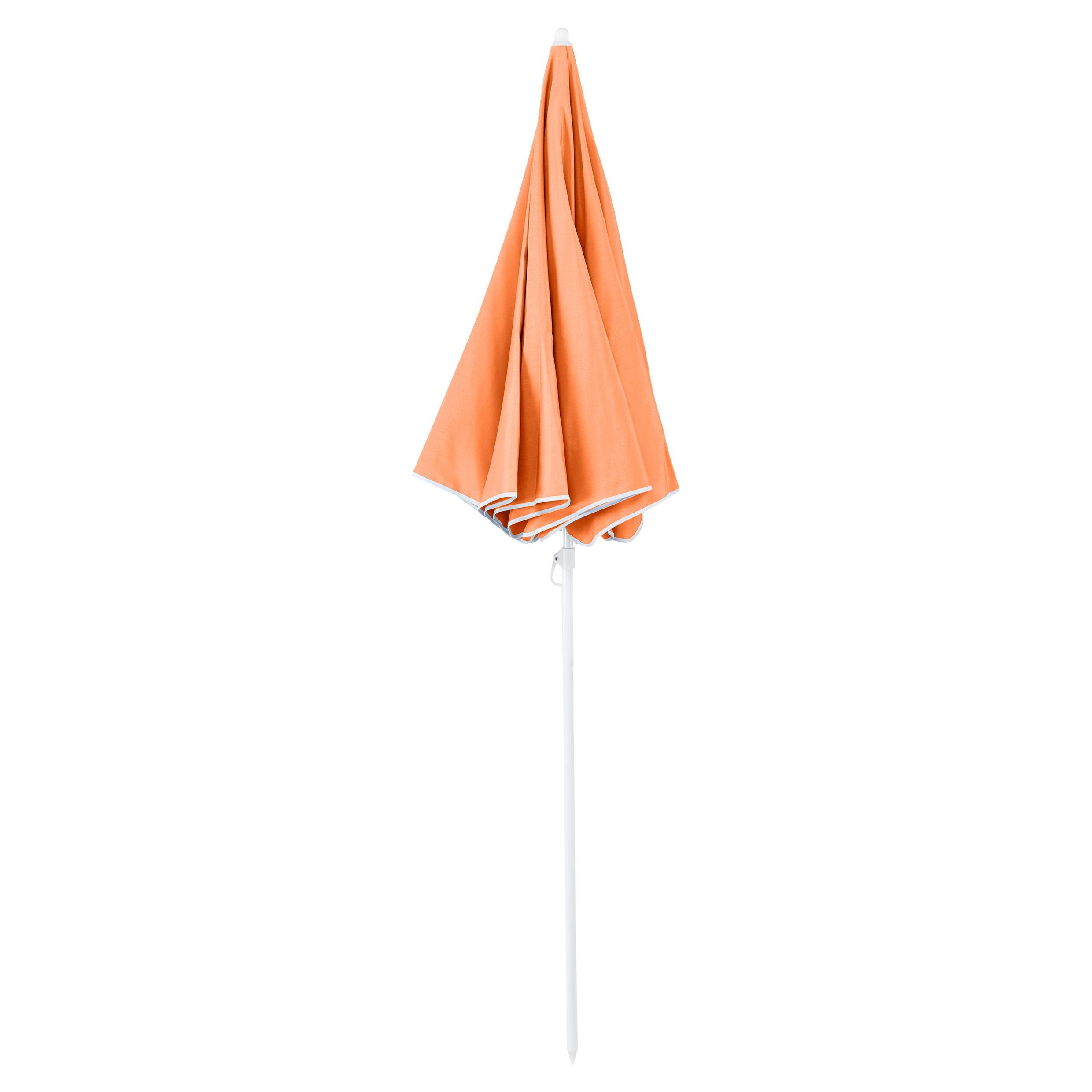 Curacao (H) 1.88m Mandarin orange Standing parasol