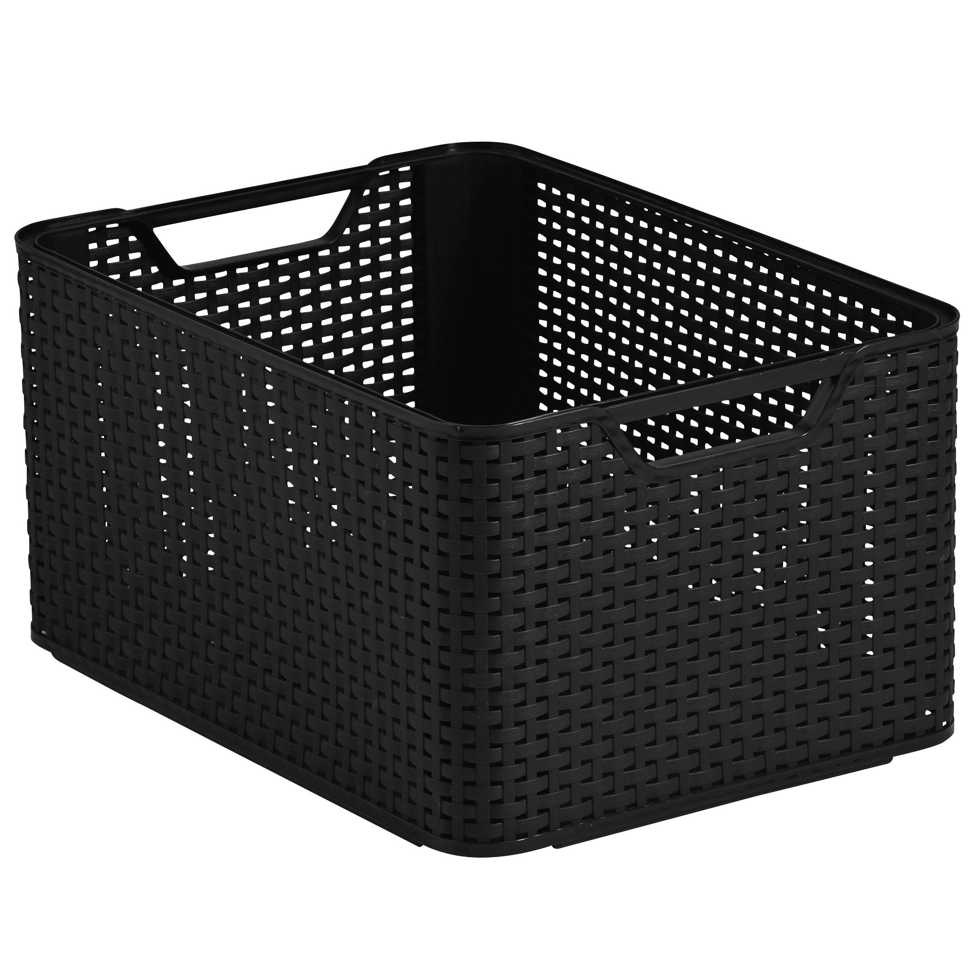 Curver Black Stackable Storage box