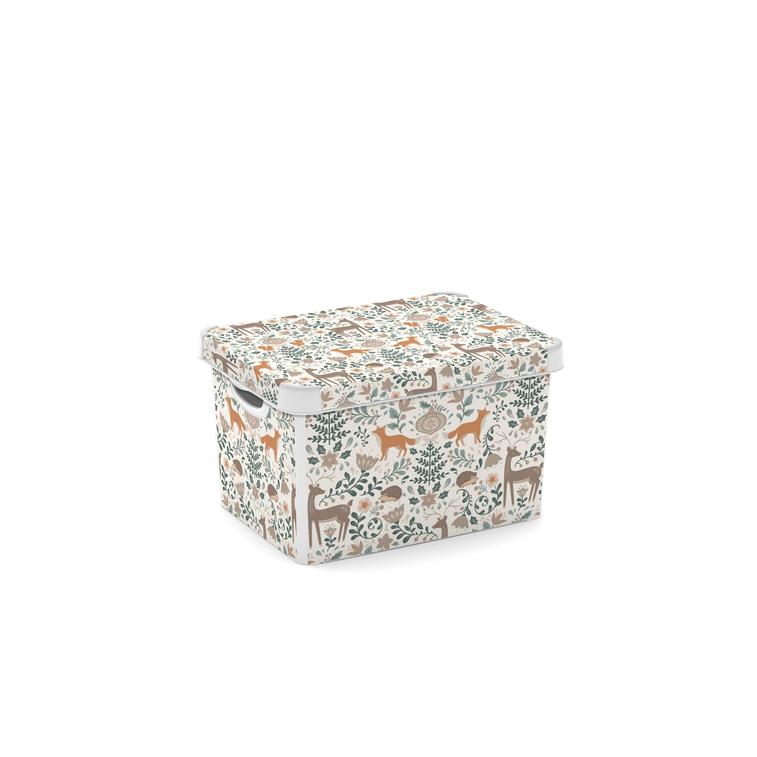 Curver Stockholm Christmas Cottage Christmas storage box (L) 400mm x (W ...