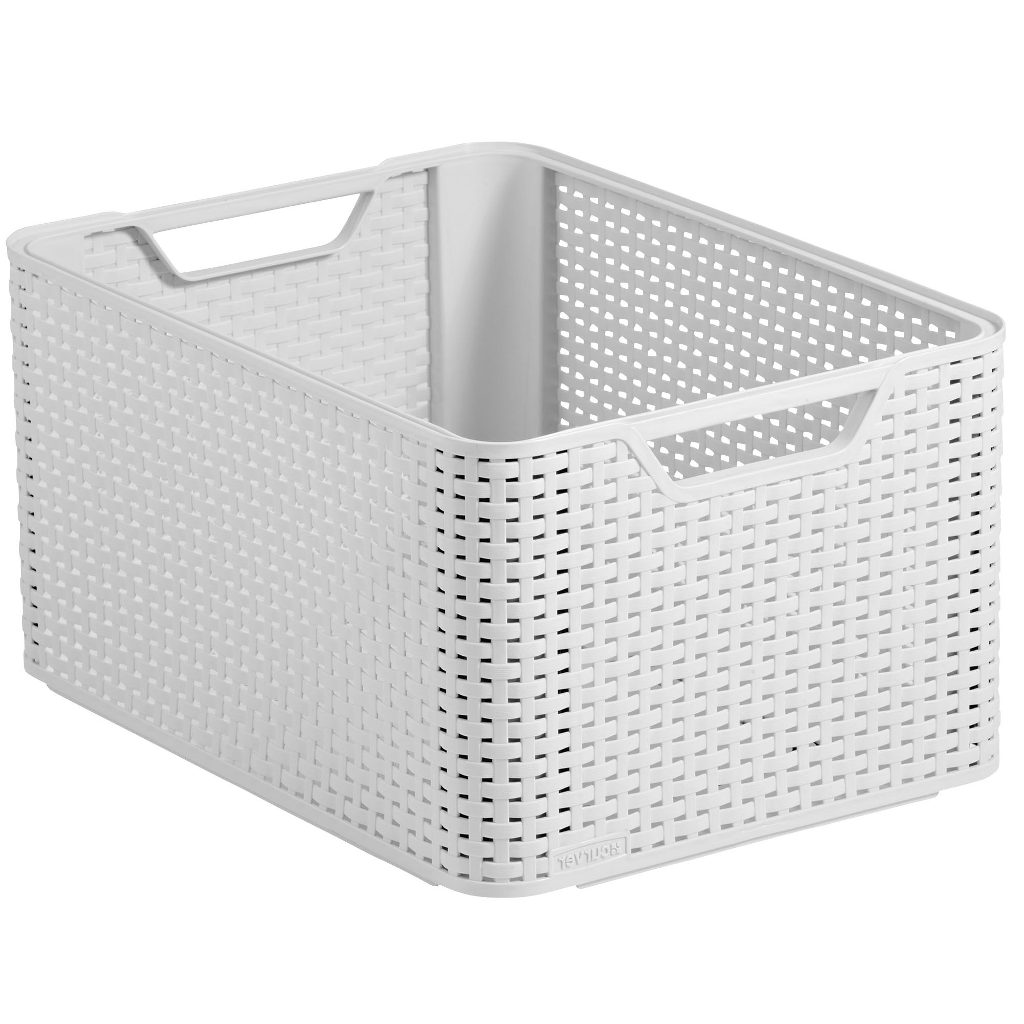 Curver White 12L Stackable Storage box