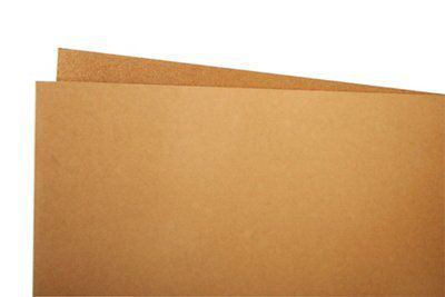 Cut Hardboard Hard board (L)1.22m (W)0.61m (T)3mm | DIY at B&Q