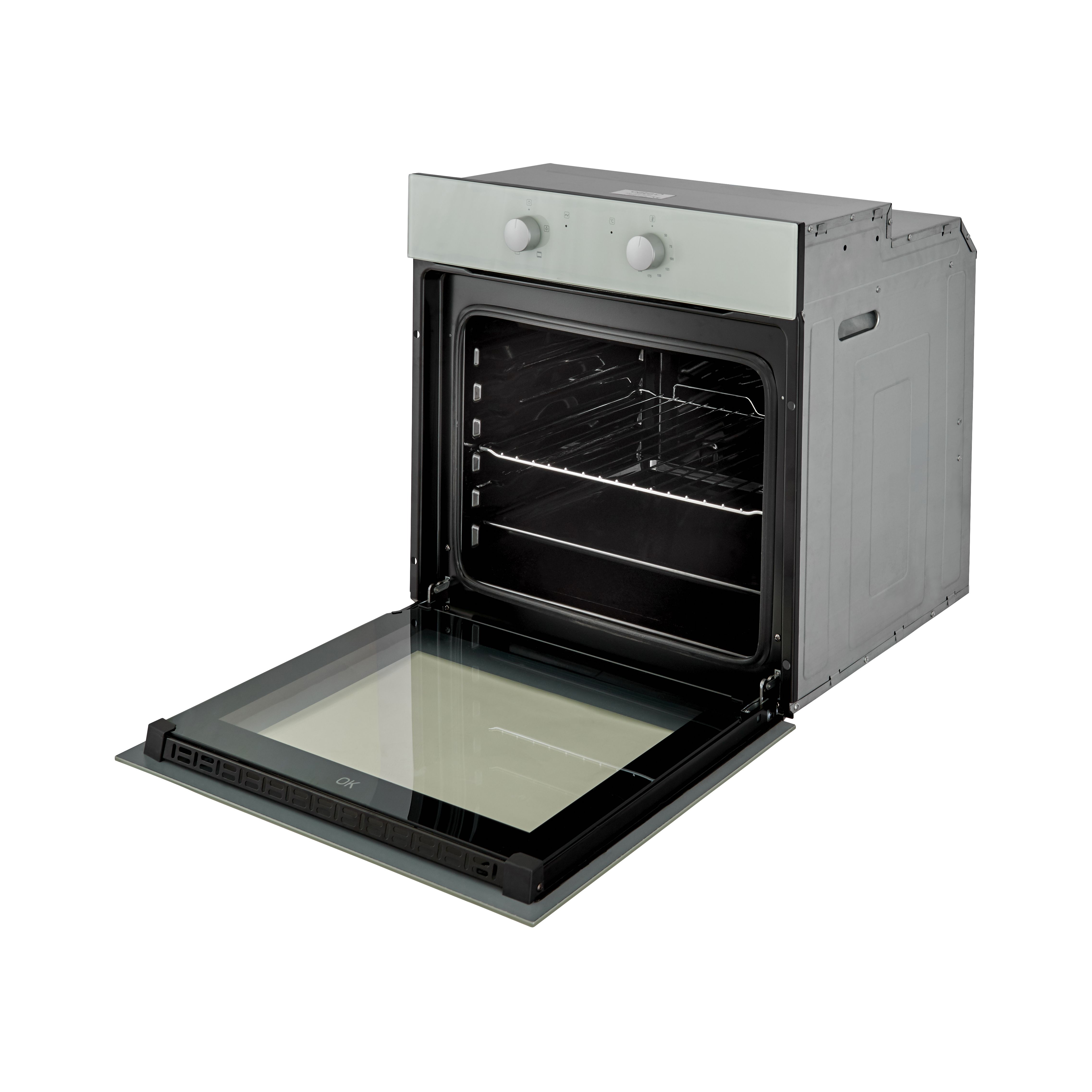 CWH60a Built-in Single Oven - Gloss white