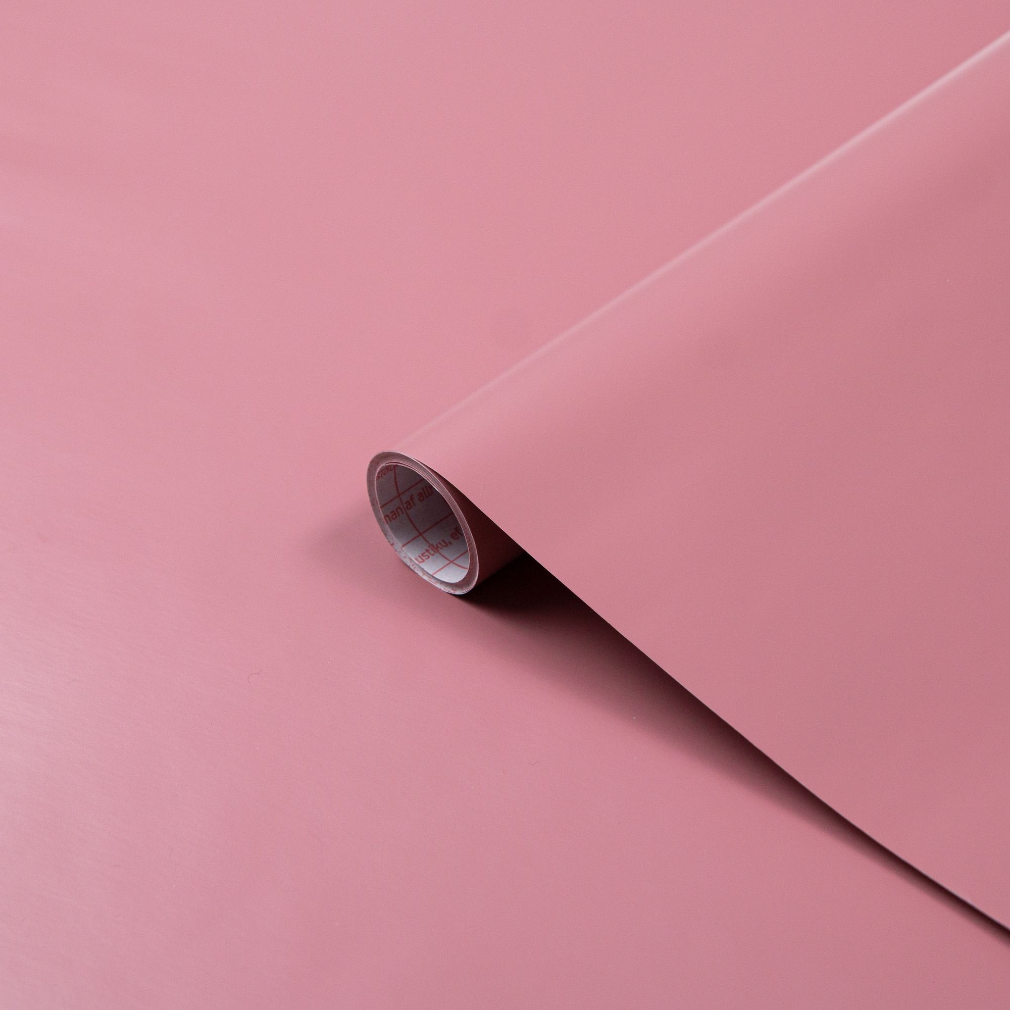D-C-Fix Matt Ash Rose Pink Vinyl Self-adhesive film (L)2m (W)450mm