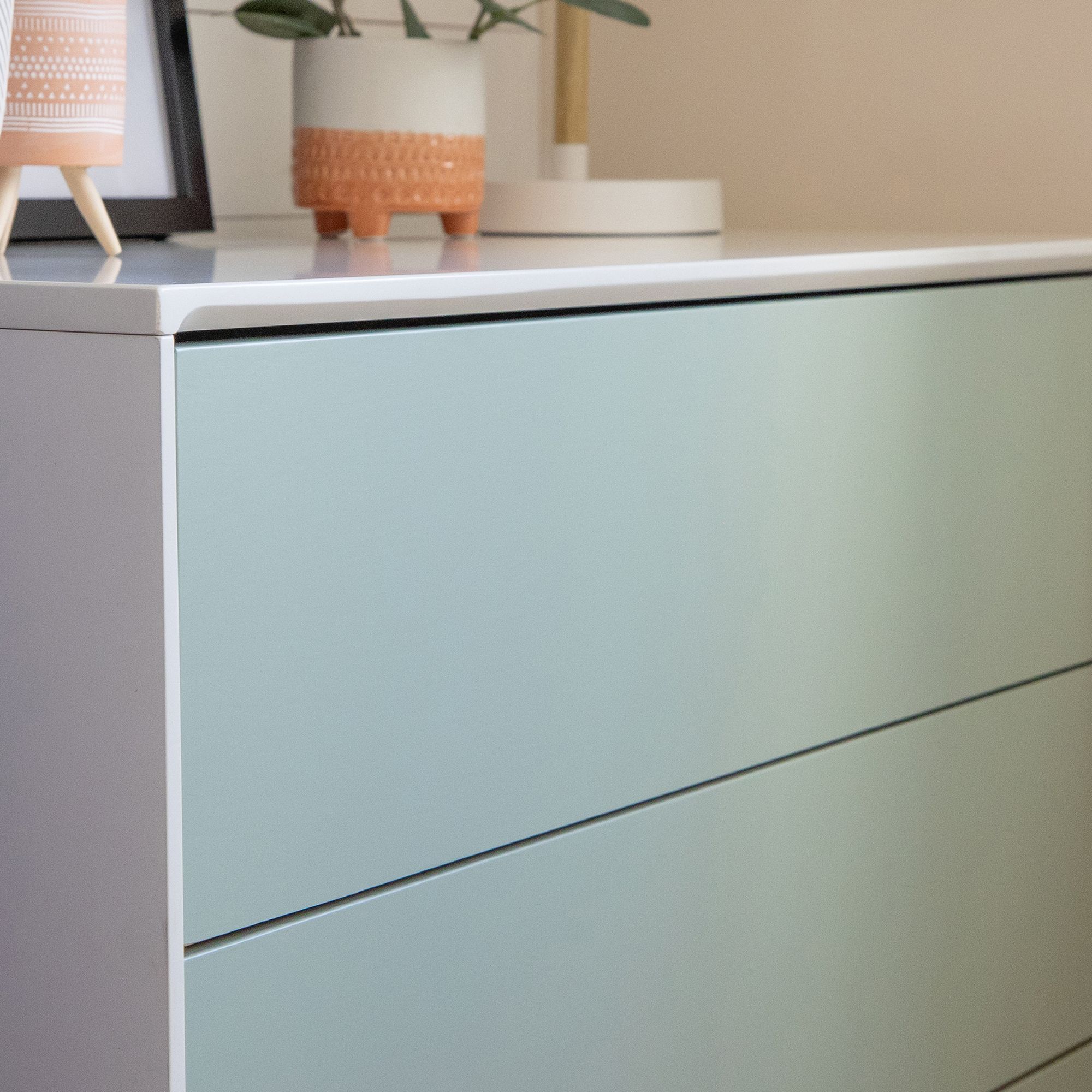 D-C-Fix Matt Green Self-adhesive film (L)2m (W)450mm | DIY at B&Q