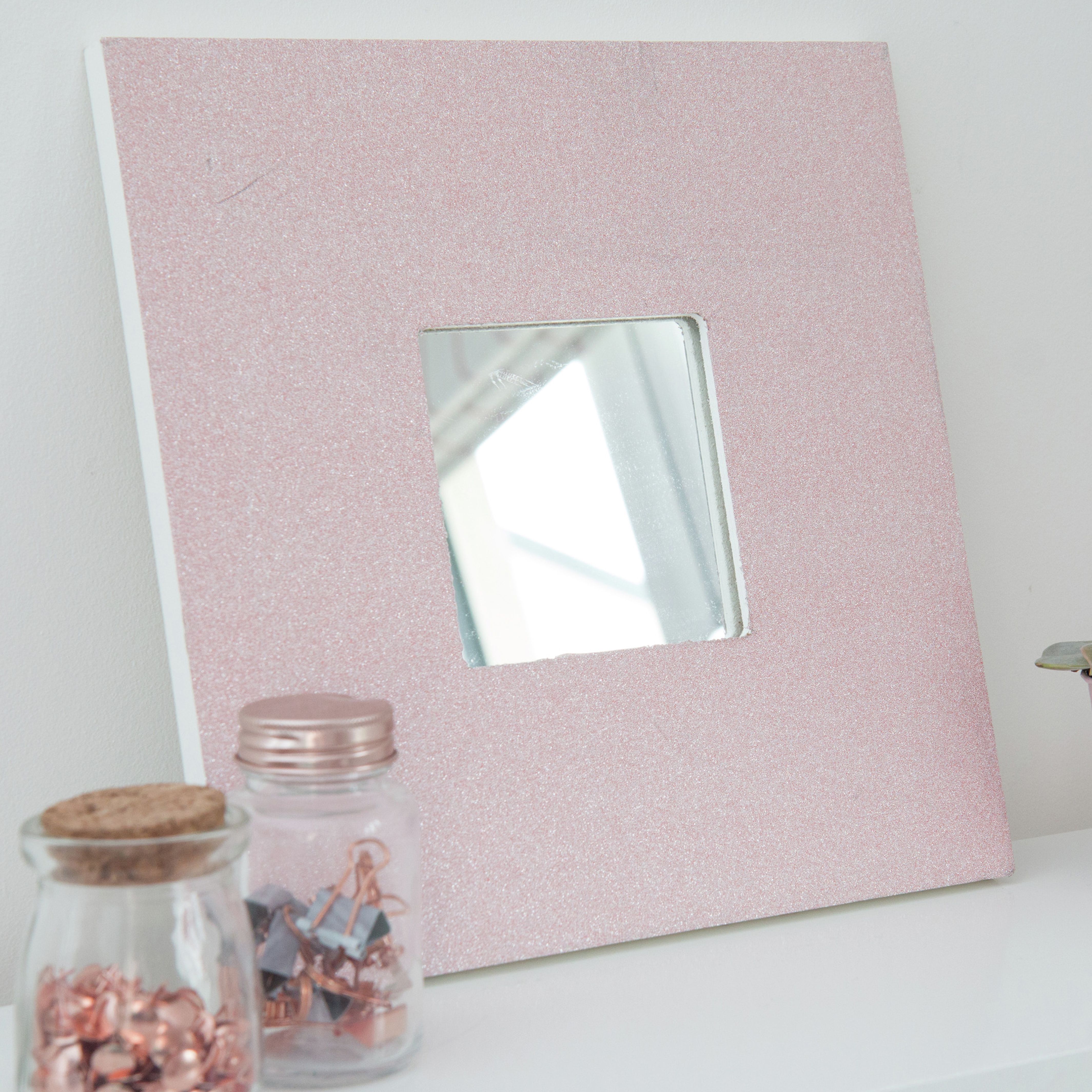 D-C-Fix Metallic pink glitter Mid sheen Pink Self-adhesive film (L)2m ...