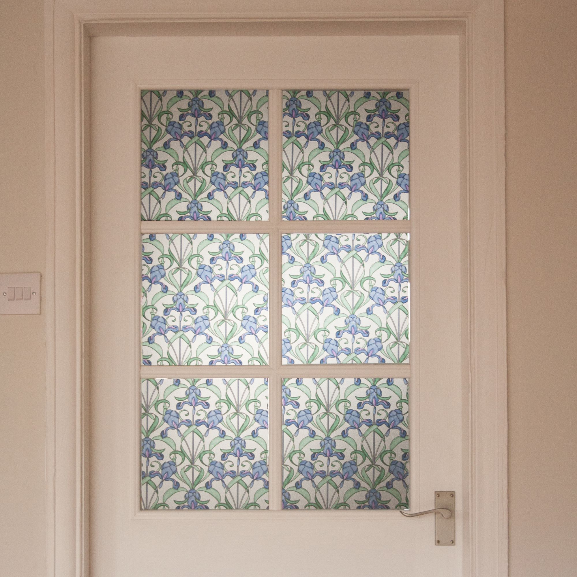 D-C-Fix Minster Blue Self-adhesive film (L)2m (W)450mm