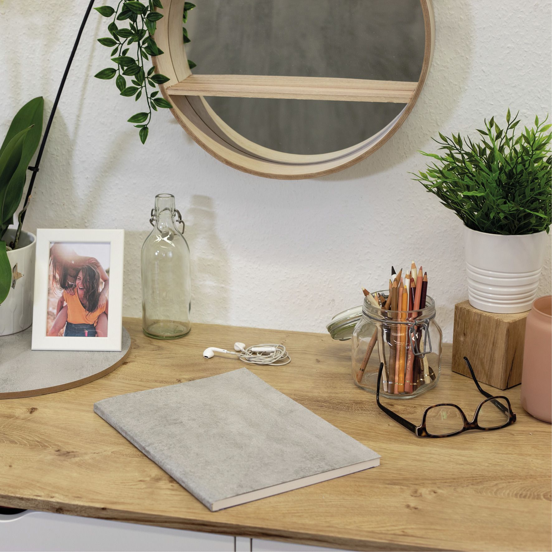 D-C-Fix Ribbeck Oak Mid sheen Wood effect Vinyl Self-adhesive film (L ...