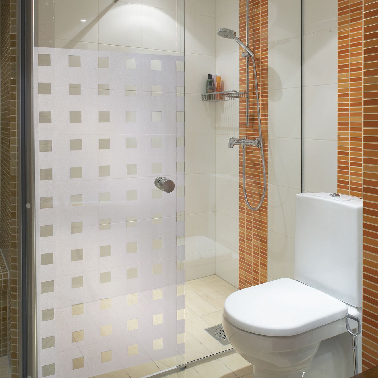 D-C-Fix Squares Film (L)1.5m (W)680mm | DIY at B&Q