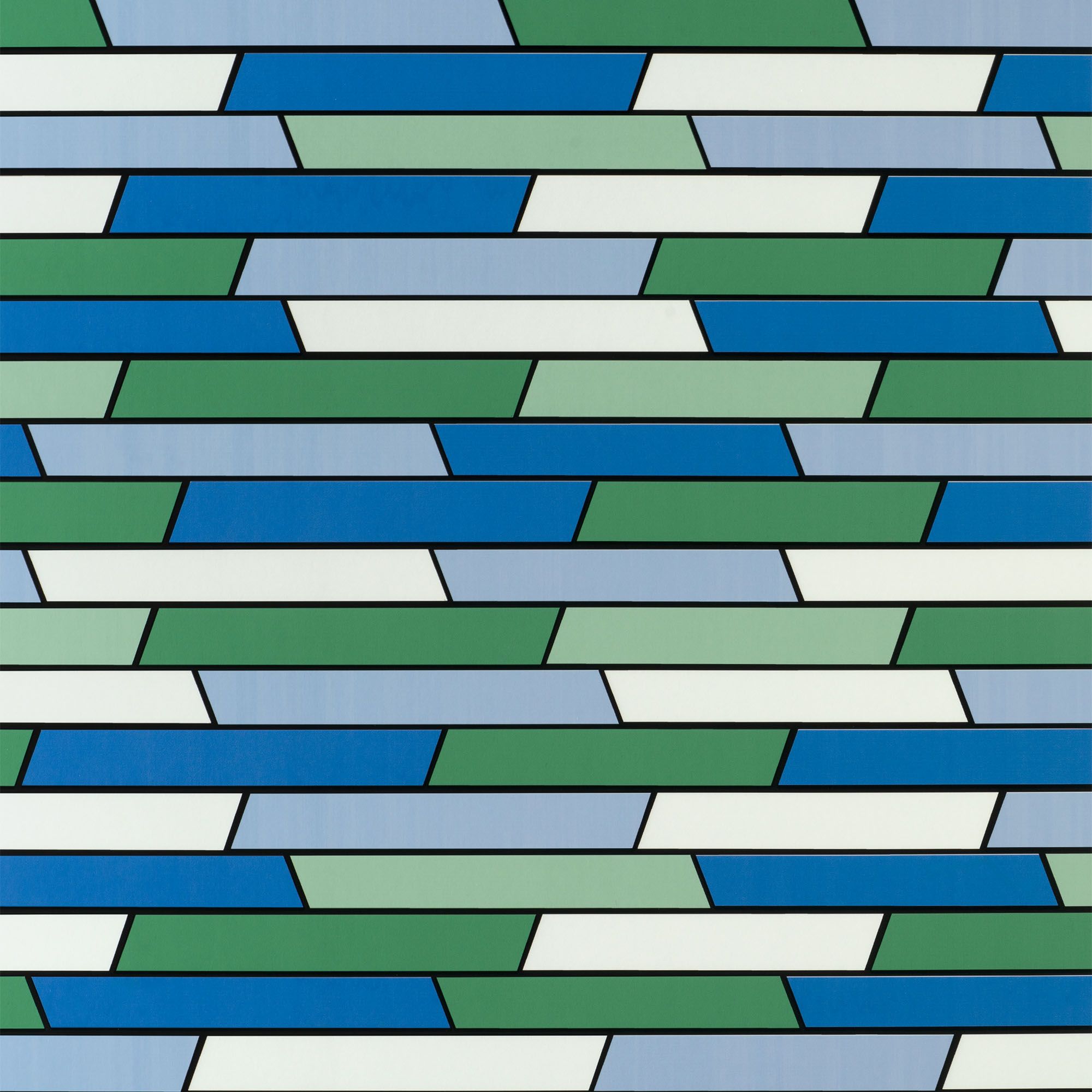 D-C-Fix Stained Glass Mid sheen Blue & Green Window privacy film (L)1 ...