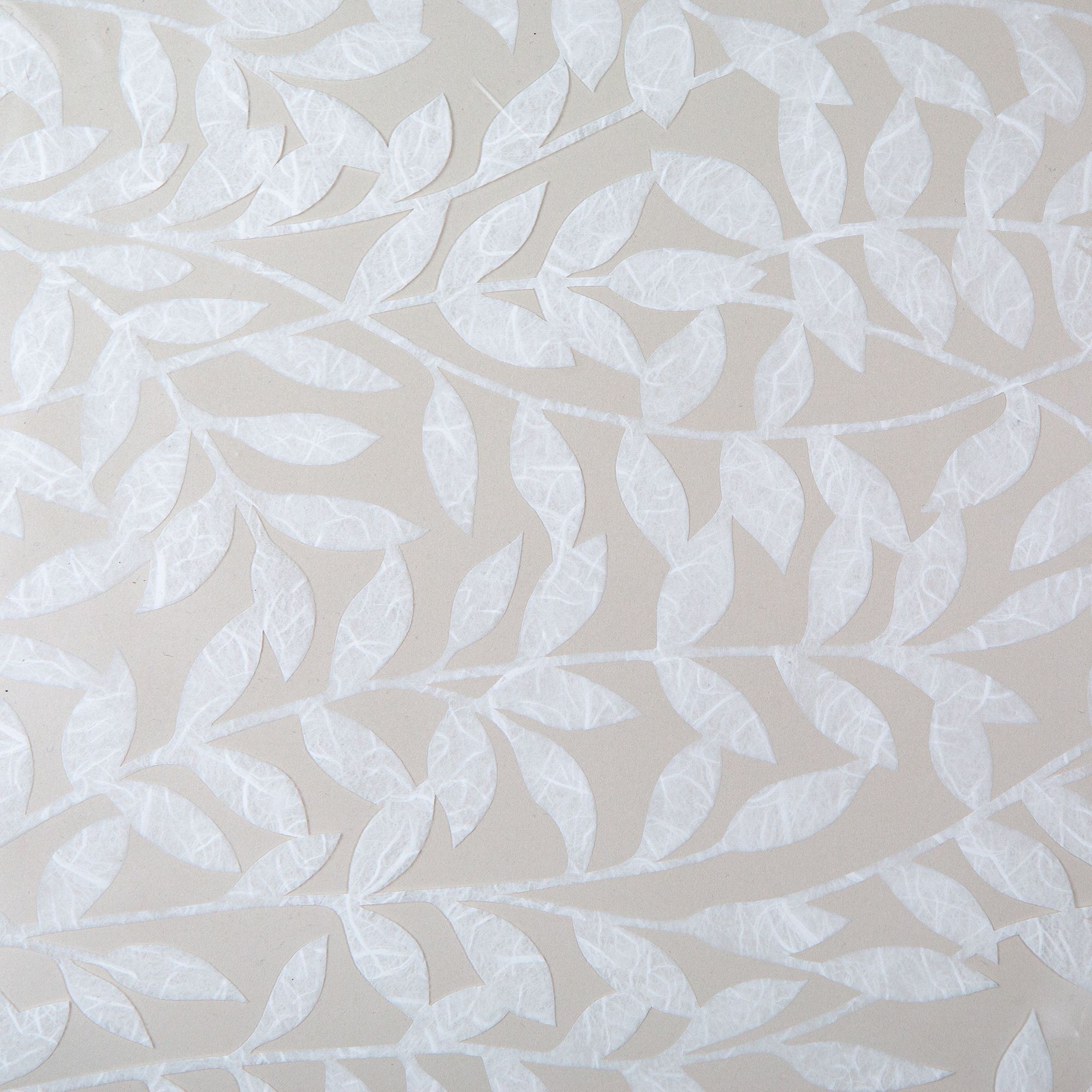 D-C-Fix White Leaves Window film, (L)1.5m (W)0.45m | DIY at B&Q