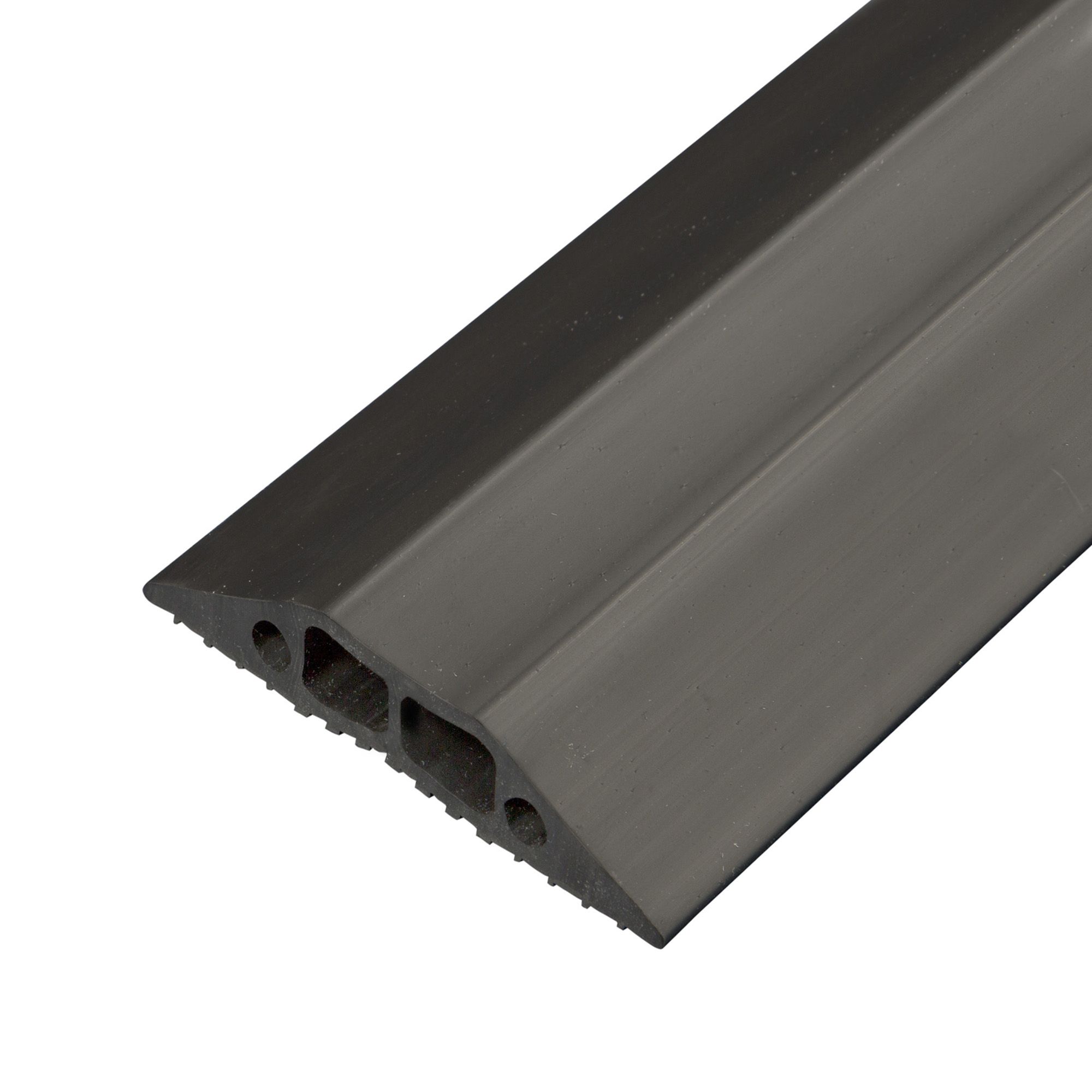 D Line Black Cable entry cover | DIY at B&Q