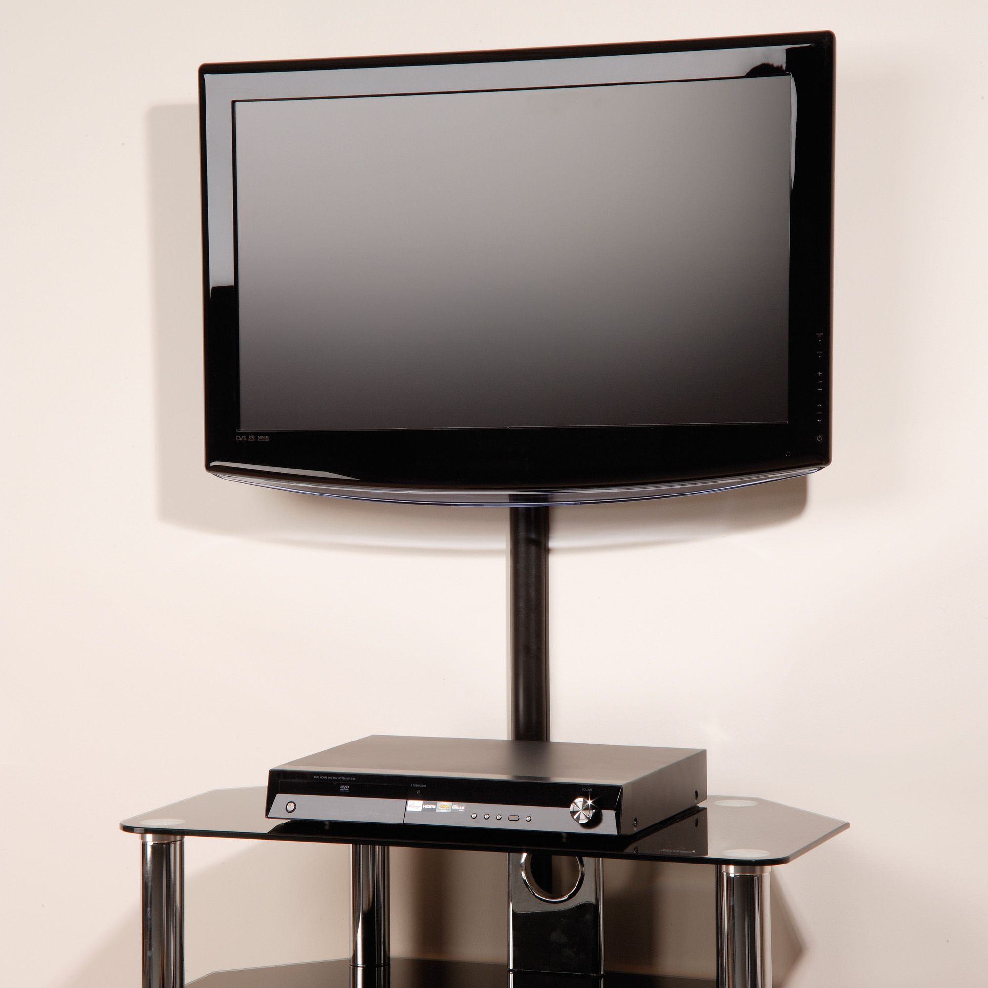 D-Line Black Semi-circle Mini trunking, (W)30mm (L)1m (H)15mm