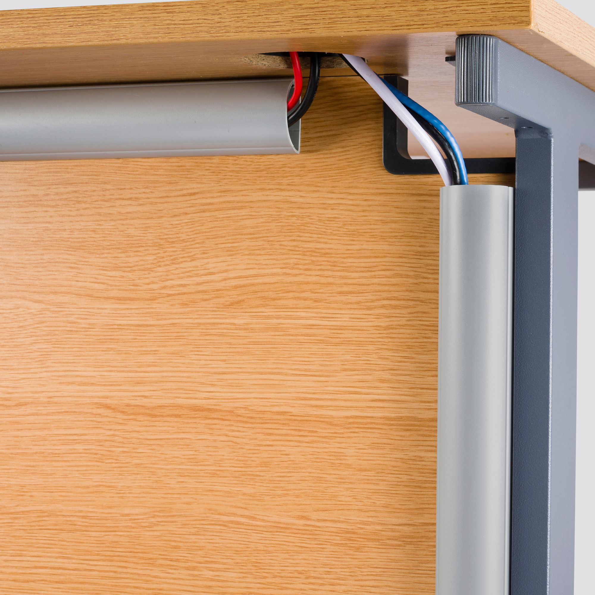 D-Line Semi-circle Decorative trunking (D)25mm