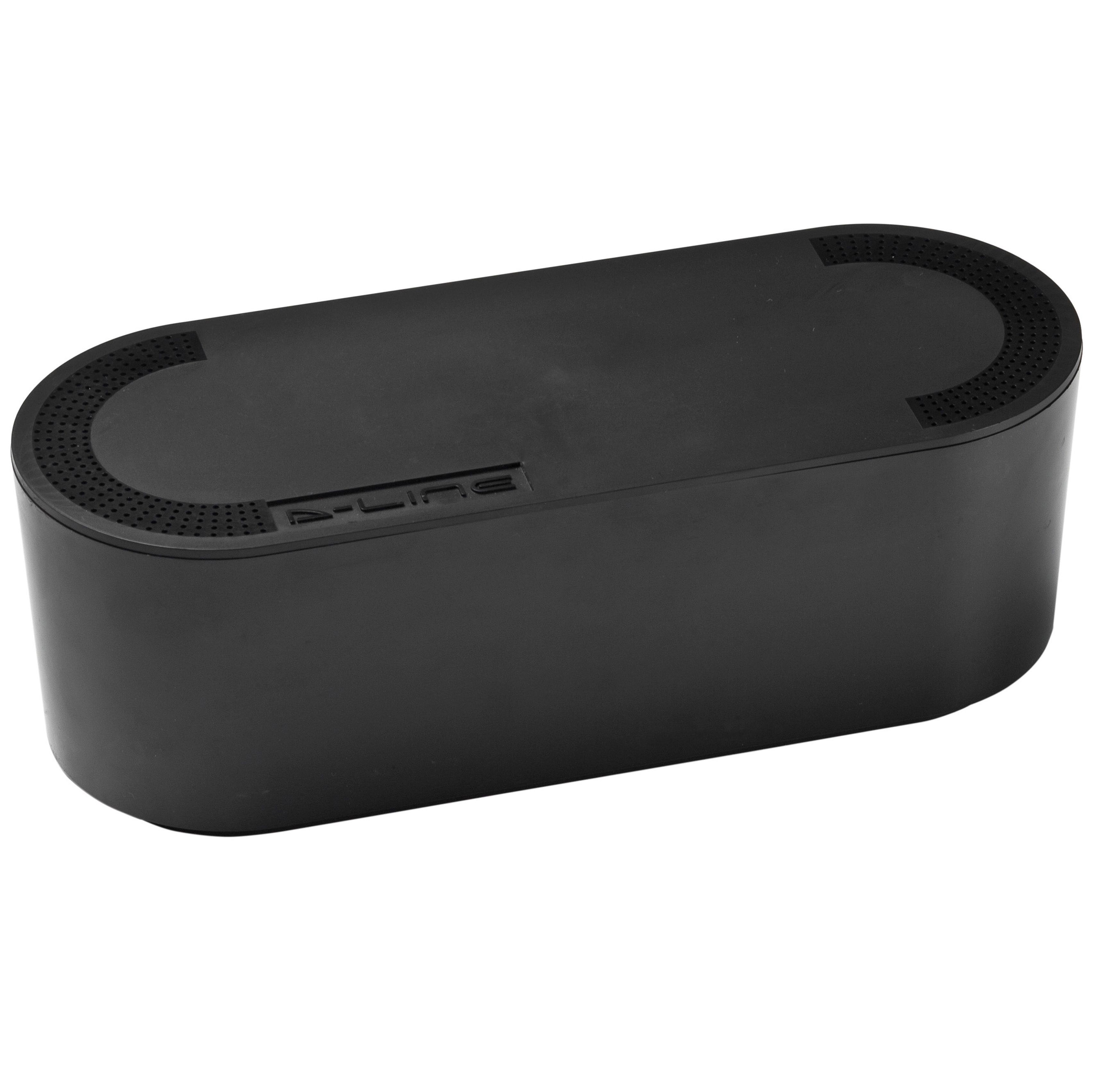 D-Line Small Black Cable tidy unit