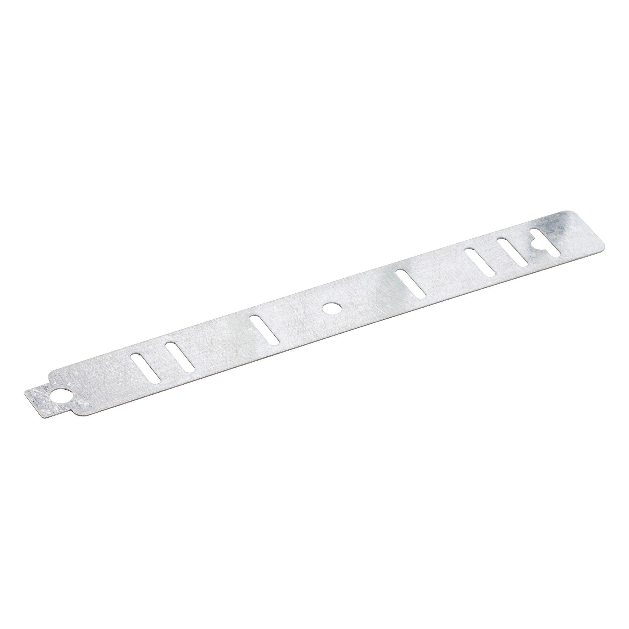 D-Line Steel Flat 35mm 165mm Not self-adhesive Fire-rated F-Clip Pack of 20