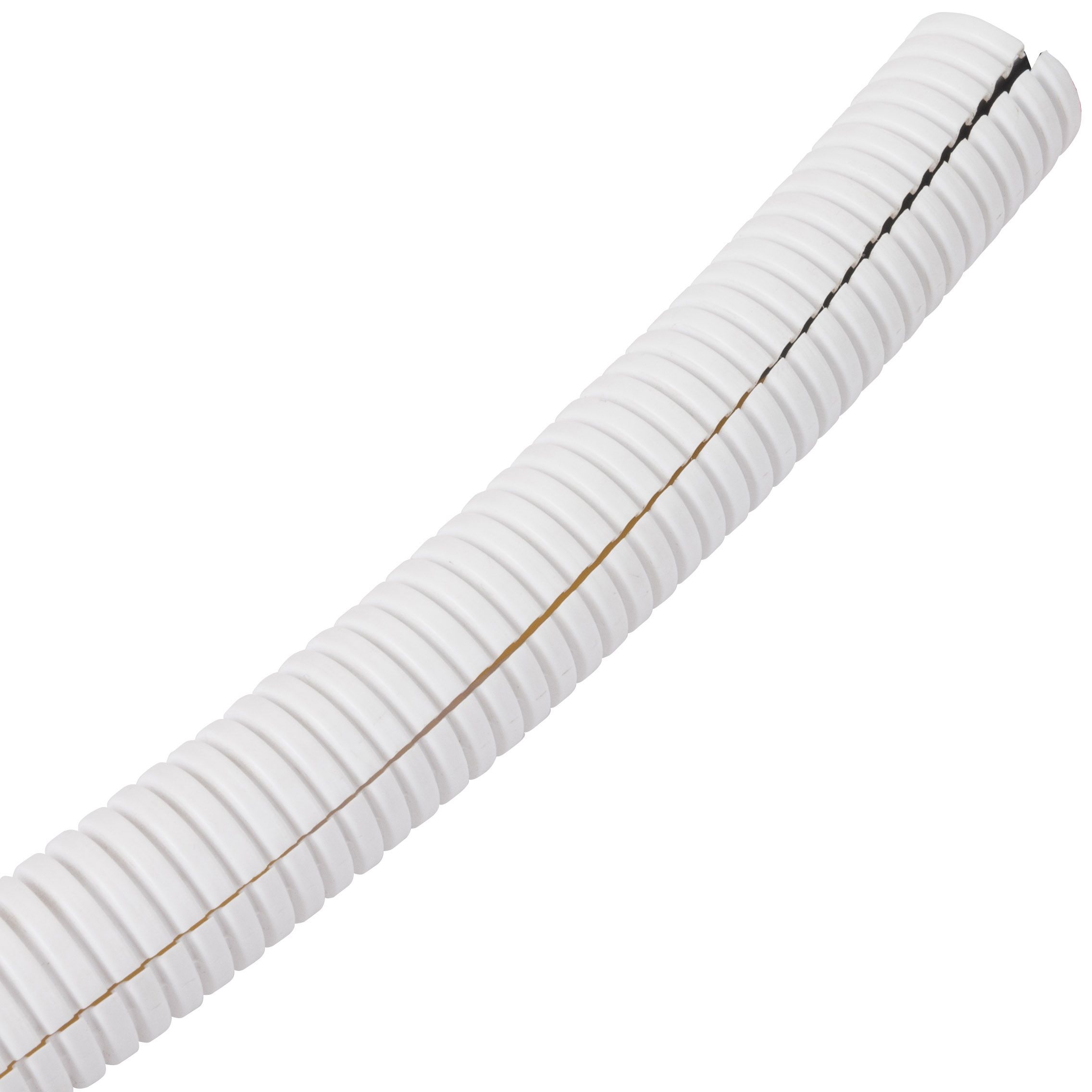 Buy D-Line White 6mm Cable wrap, (L)1.1m | DIY at B&Q