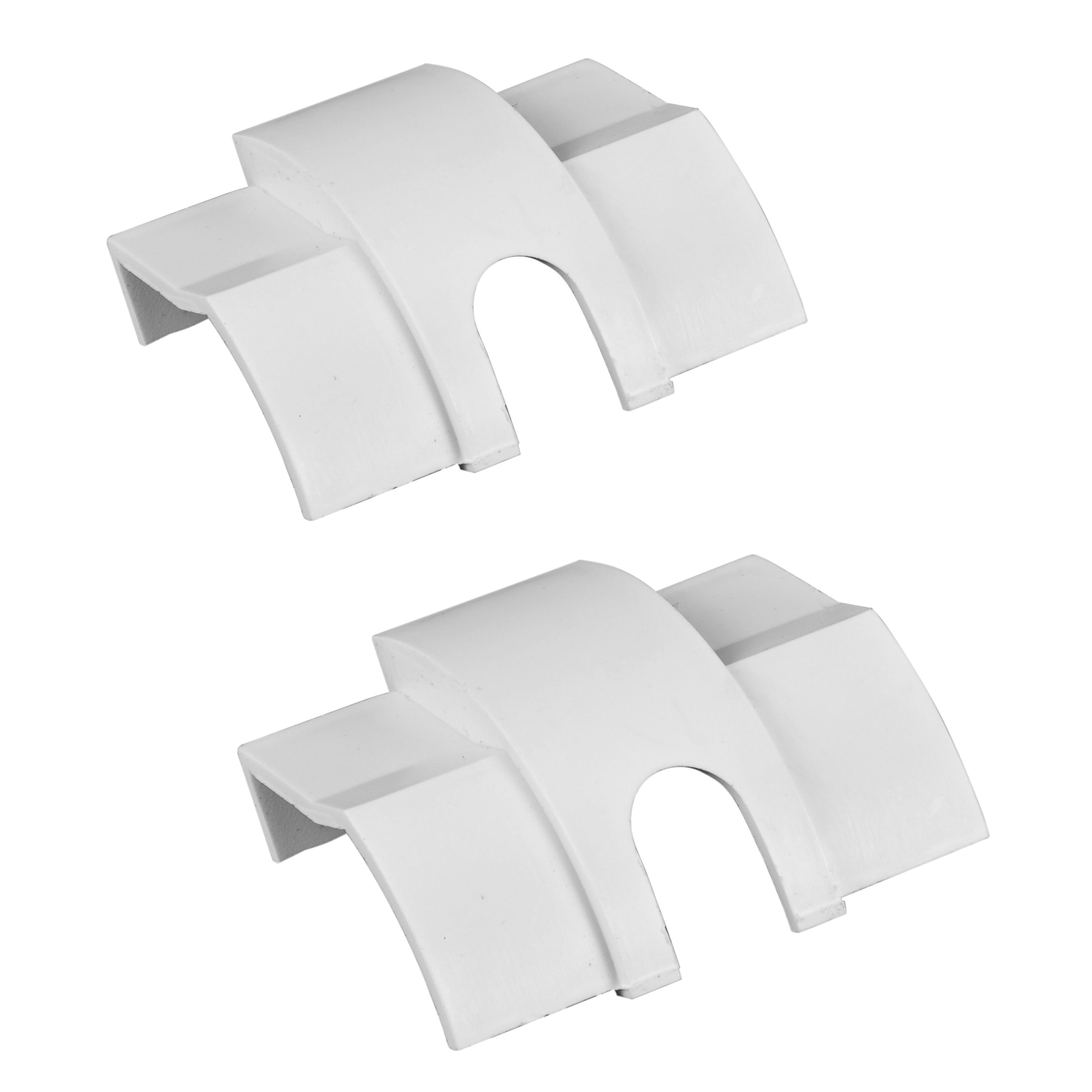 D-Line White Trunking tee, Pack of 2