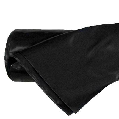 Damplas Black 250 Micron Damp proof membrane, (L)25m (W)4m