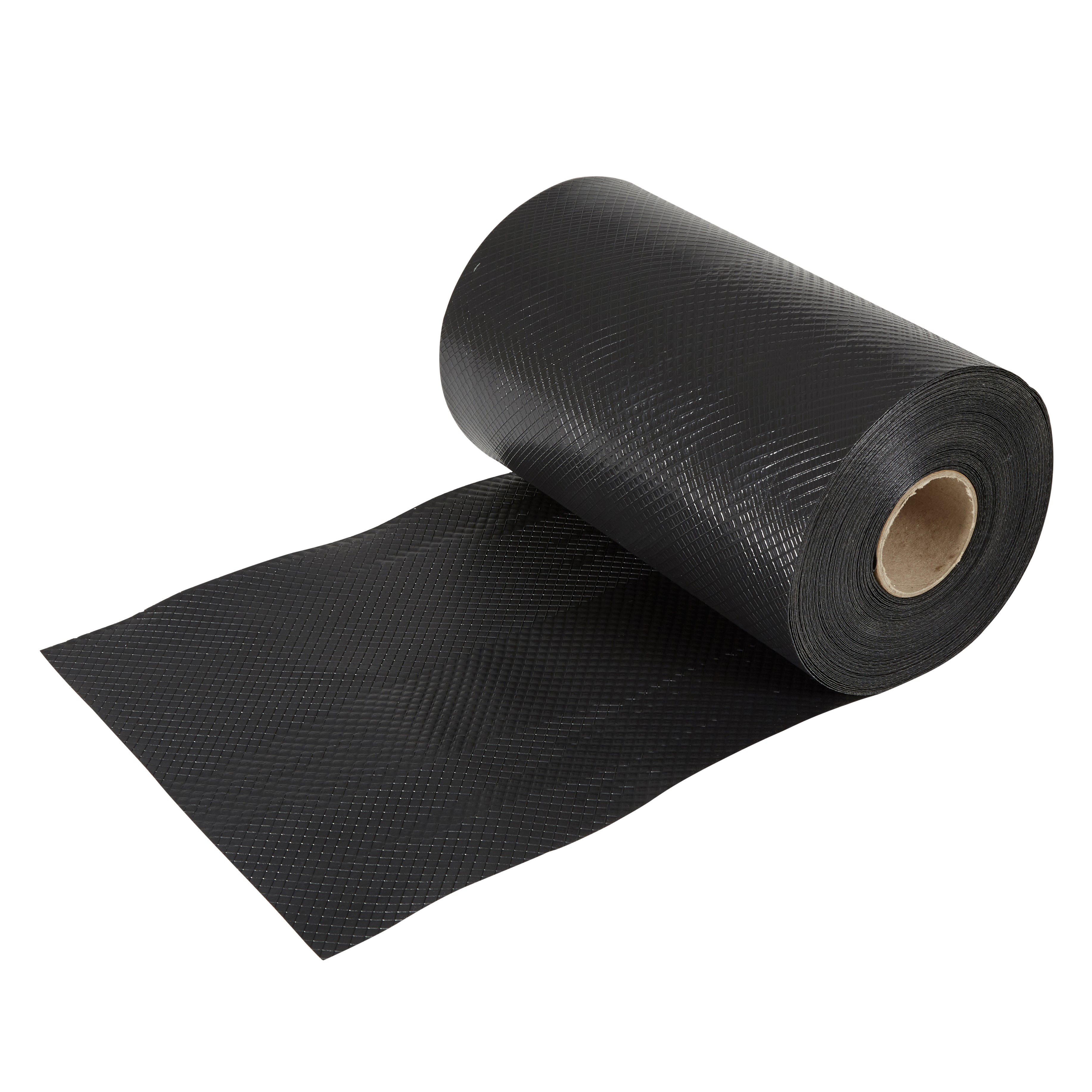 DAMPLAS BLACK 500 MICRON DAMP PROOF COURSE, (L)30M (W)305MM