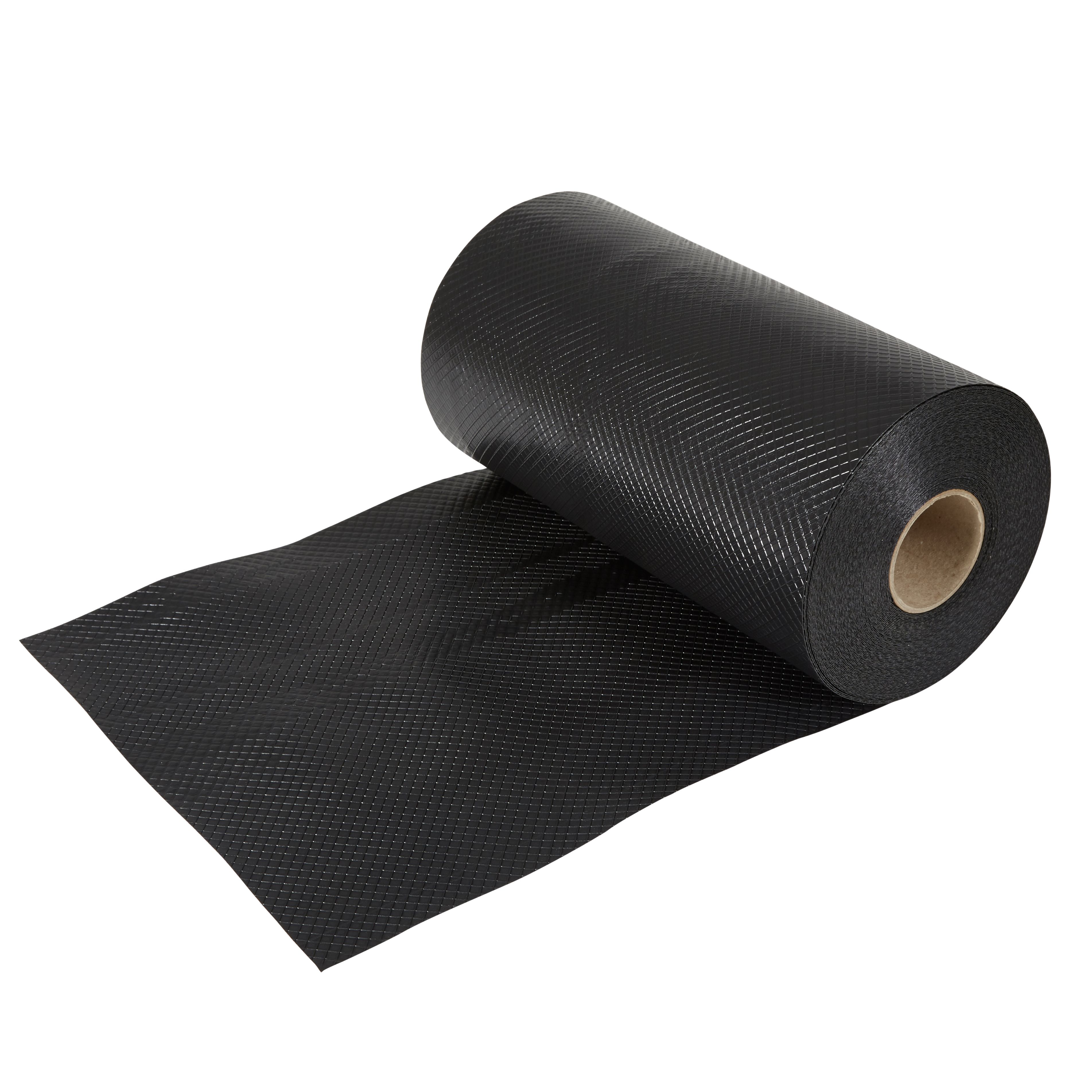 Damplas Black 500 Micron Damp proof course, (L)30m (W)338mm