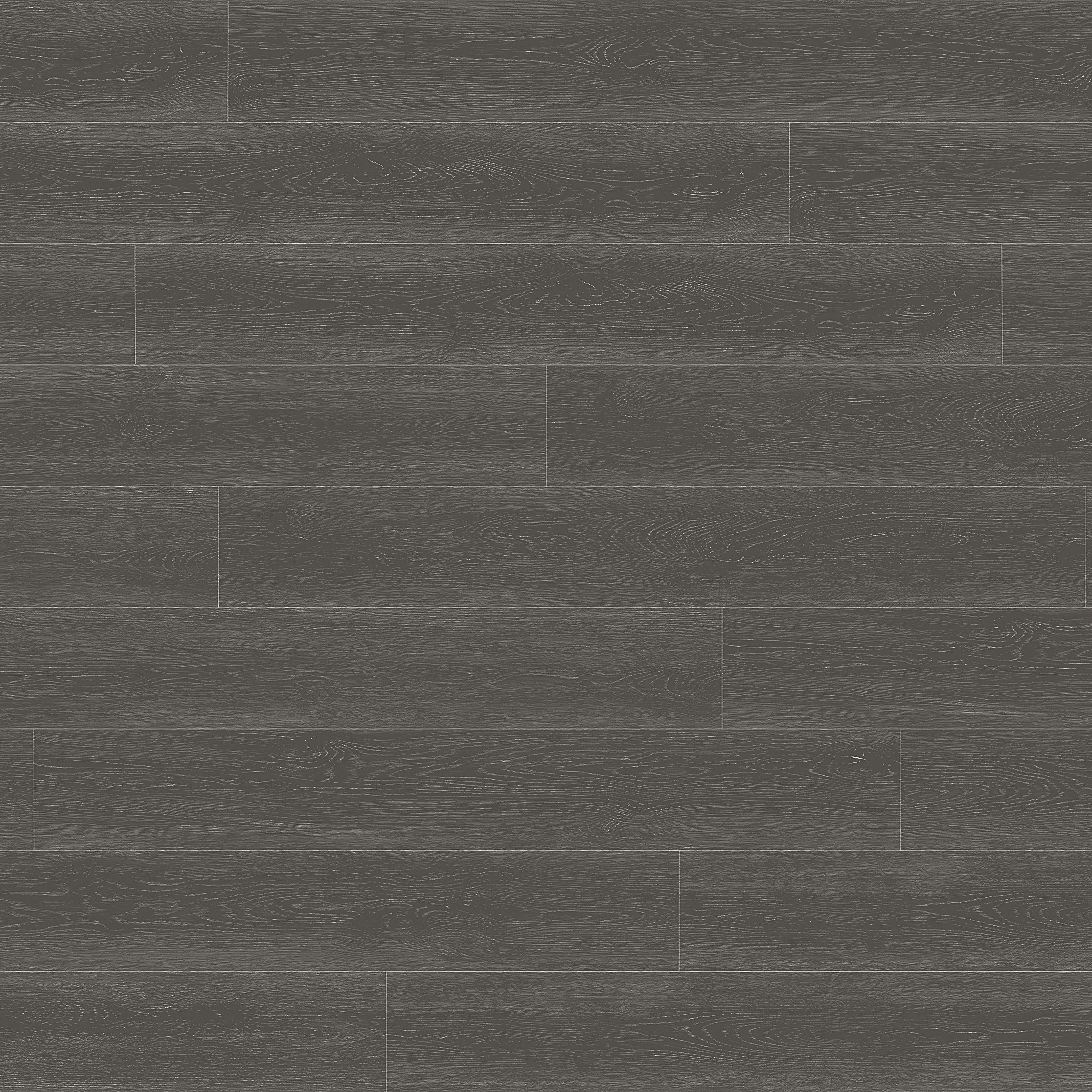 Dark grey Oak effect PVC Luxury vinyl click Luxury vinyl click flooring ...