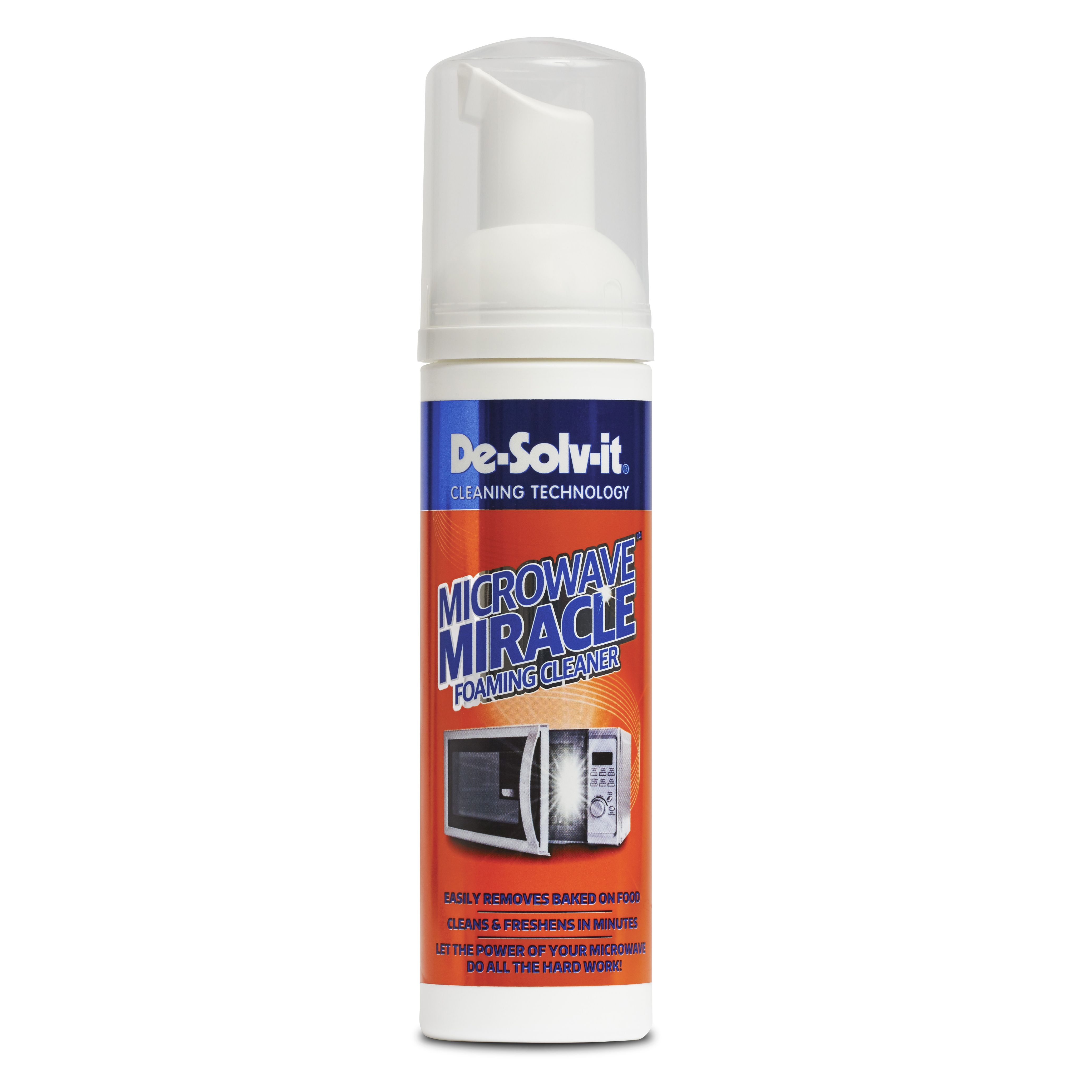 De-Solv-it Miracle Microwave Cleaner | DIY at B&Q