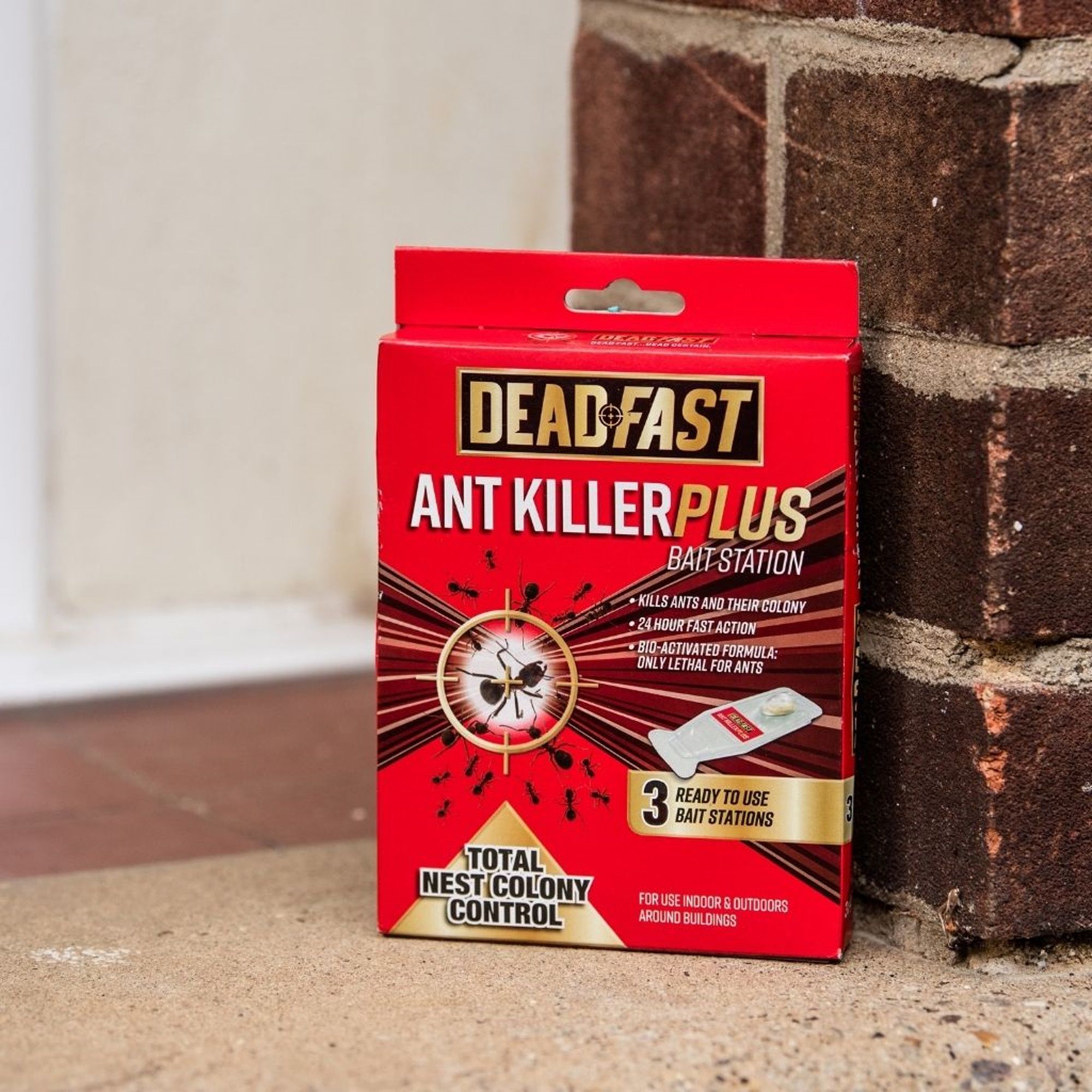 Deadfast Killer Plus Ant bait station Gel Pack of 3 53g