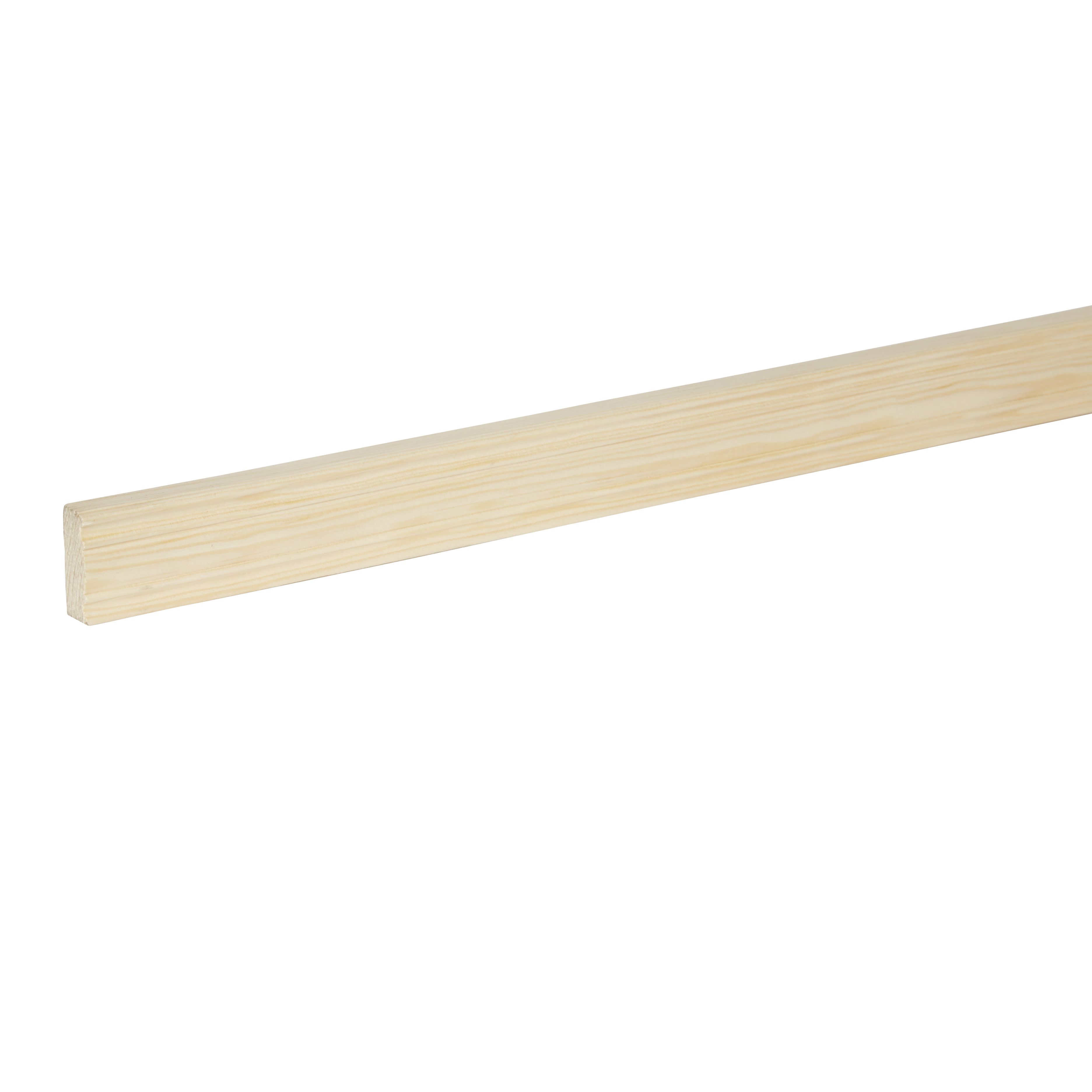 Decorative Pine Flat Moulding (L)2.4m (W)32mm (T)12mm | DIY at B&Q