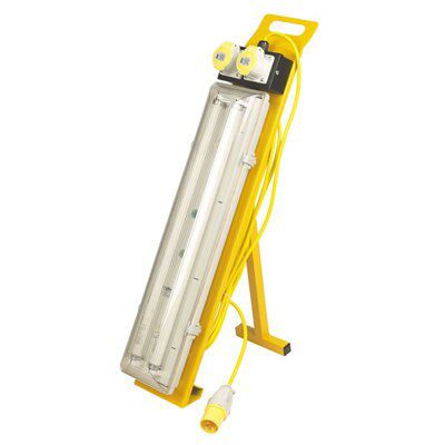 Defender 36W 1136lm Fluorescent Work light | DIY at B&Q