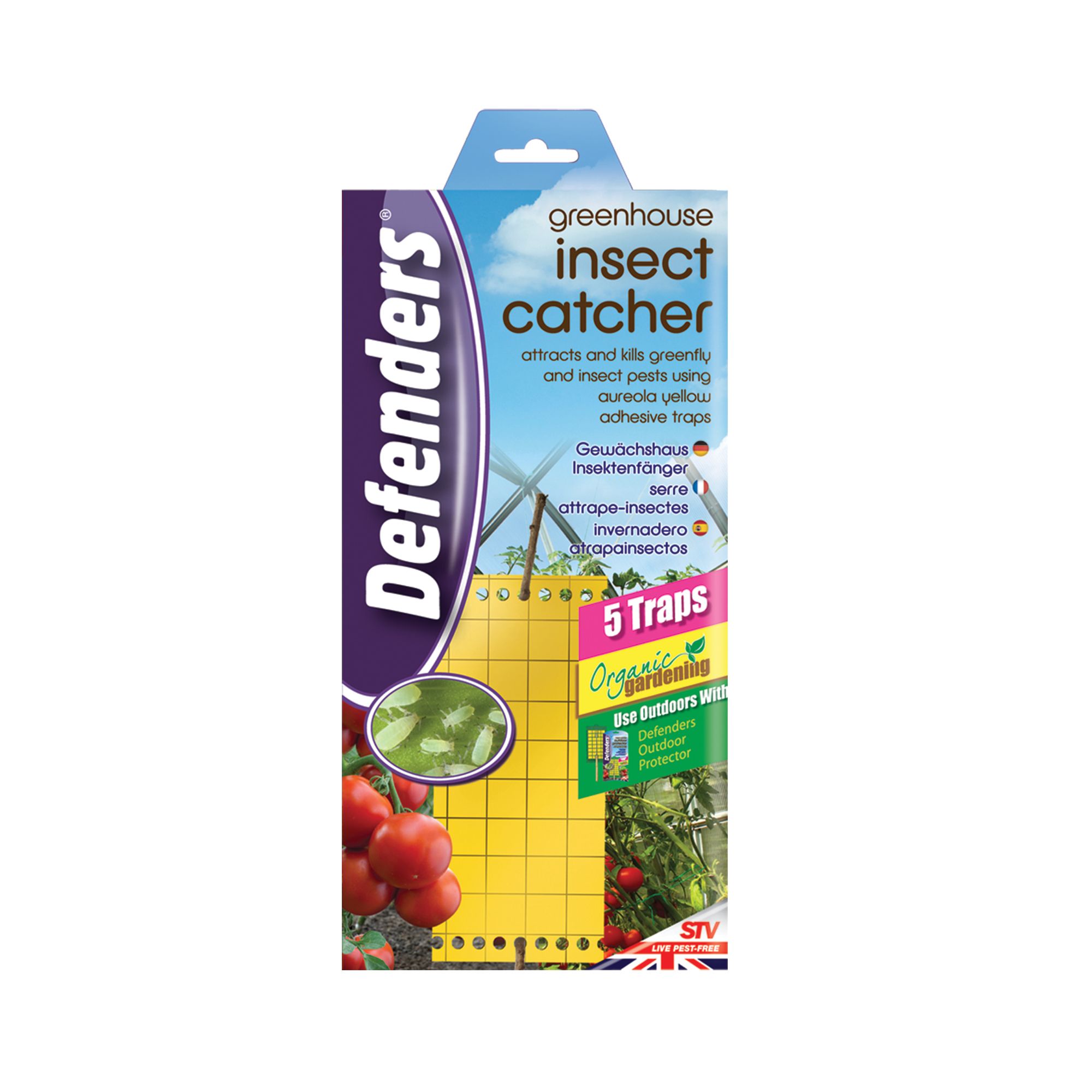 Defenders Insect Trap, Pack of 5