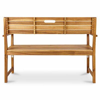 Denia 2 seater Bench & storage box | DIY at B&Q