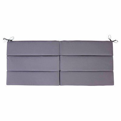 Garden Bench Cushions 2 Seater B Q - Velcromag