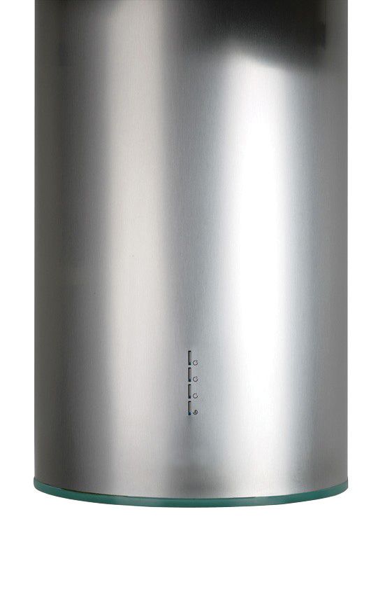 Designair ISOL40SS Stainless steel Island Cooker hood, (W)40cm | DIY at B&Q