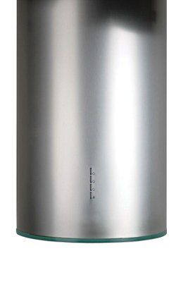 Designair ISOL40SS Stainless steel Island Cooker hood, (W)40cm