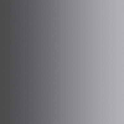 Designair White Glass effect Stainless steel Splashback (W)670mm