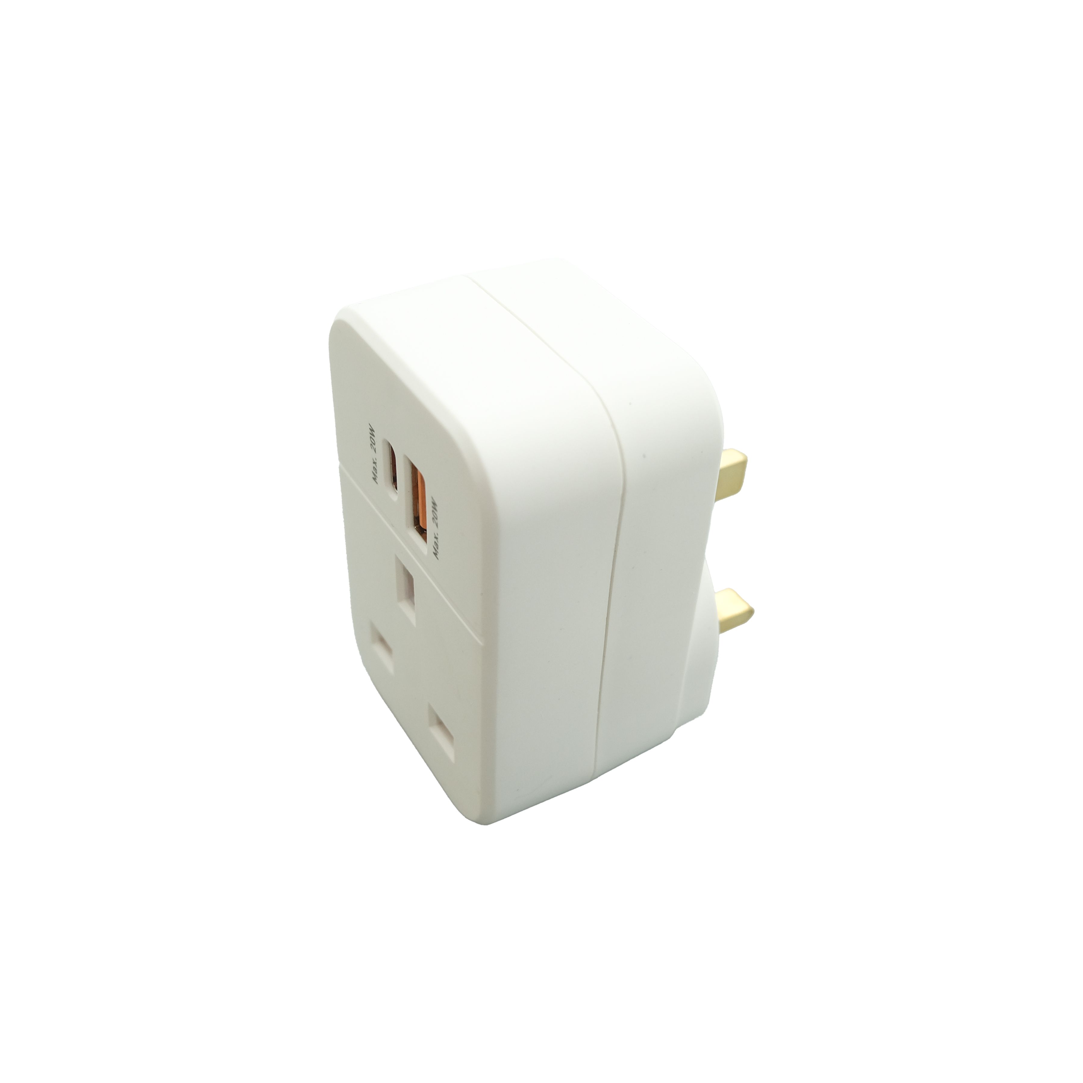 Deta 3A USB adaptor plug