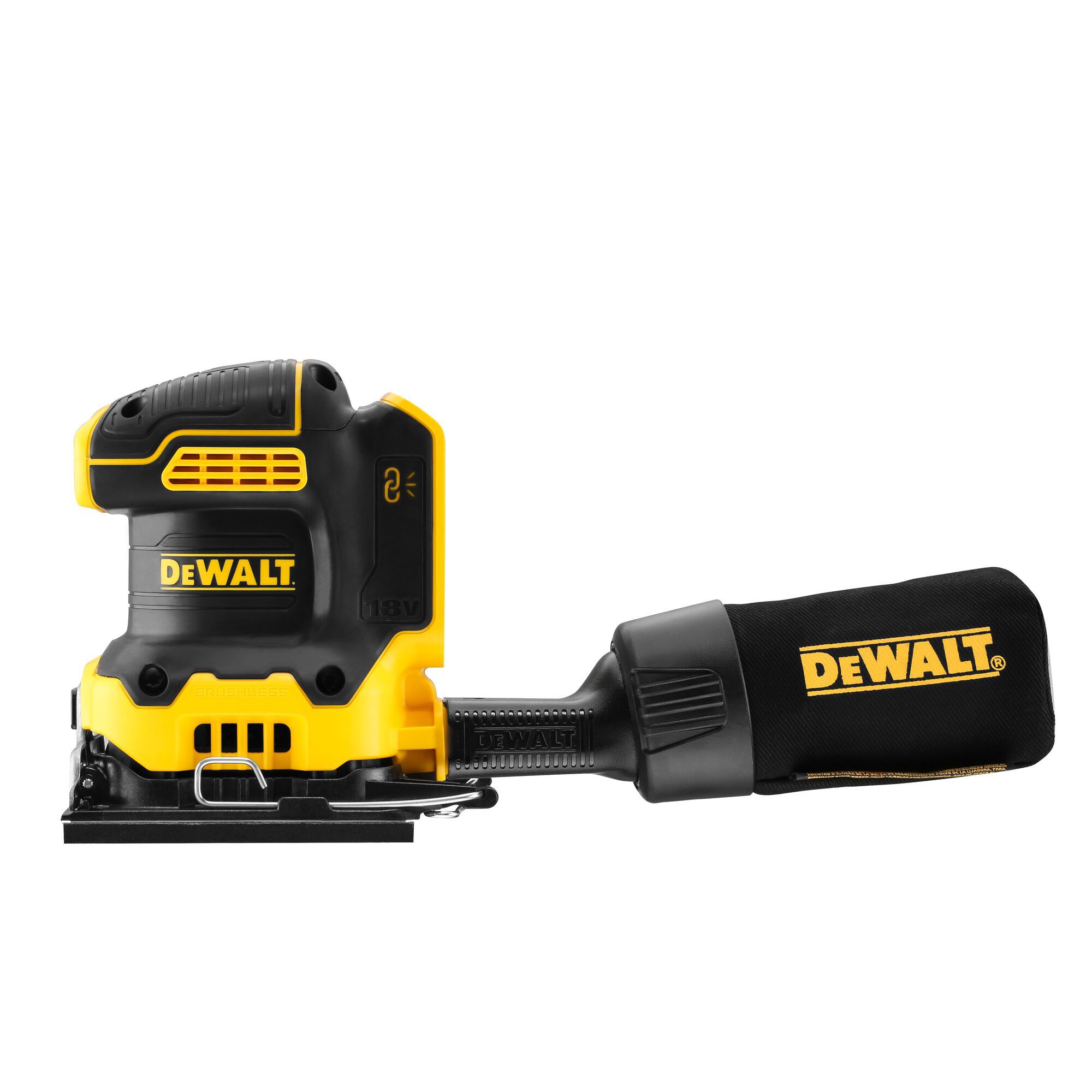 DeWalt 1 4 sheet sander DCW200N XJ