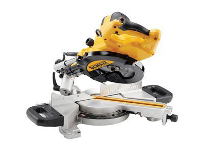 DeWalt 1100W 110V 254mm Corded Compound mitre saw DWS773 LX