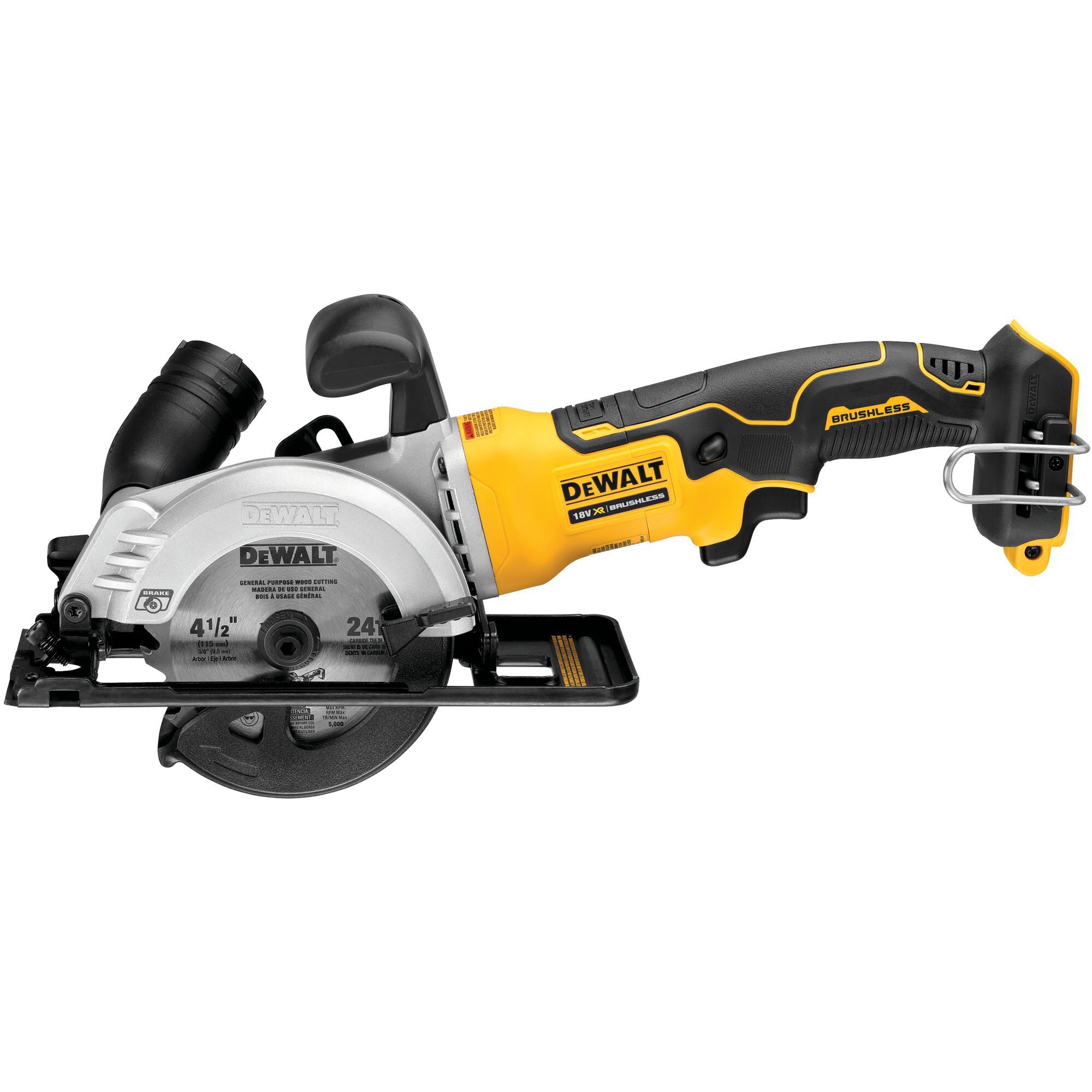 DeWalt 18V 115mm Cordless Circular saw Bare Tool DCS571N XJ