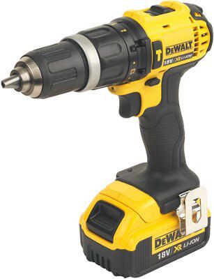 DeWalt 18V 2 x 4 Li-ion Brushed Cordless Combi drill DCD785M2-GB | DIY ...