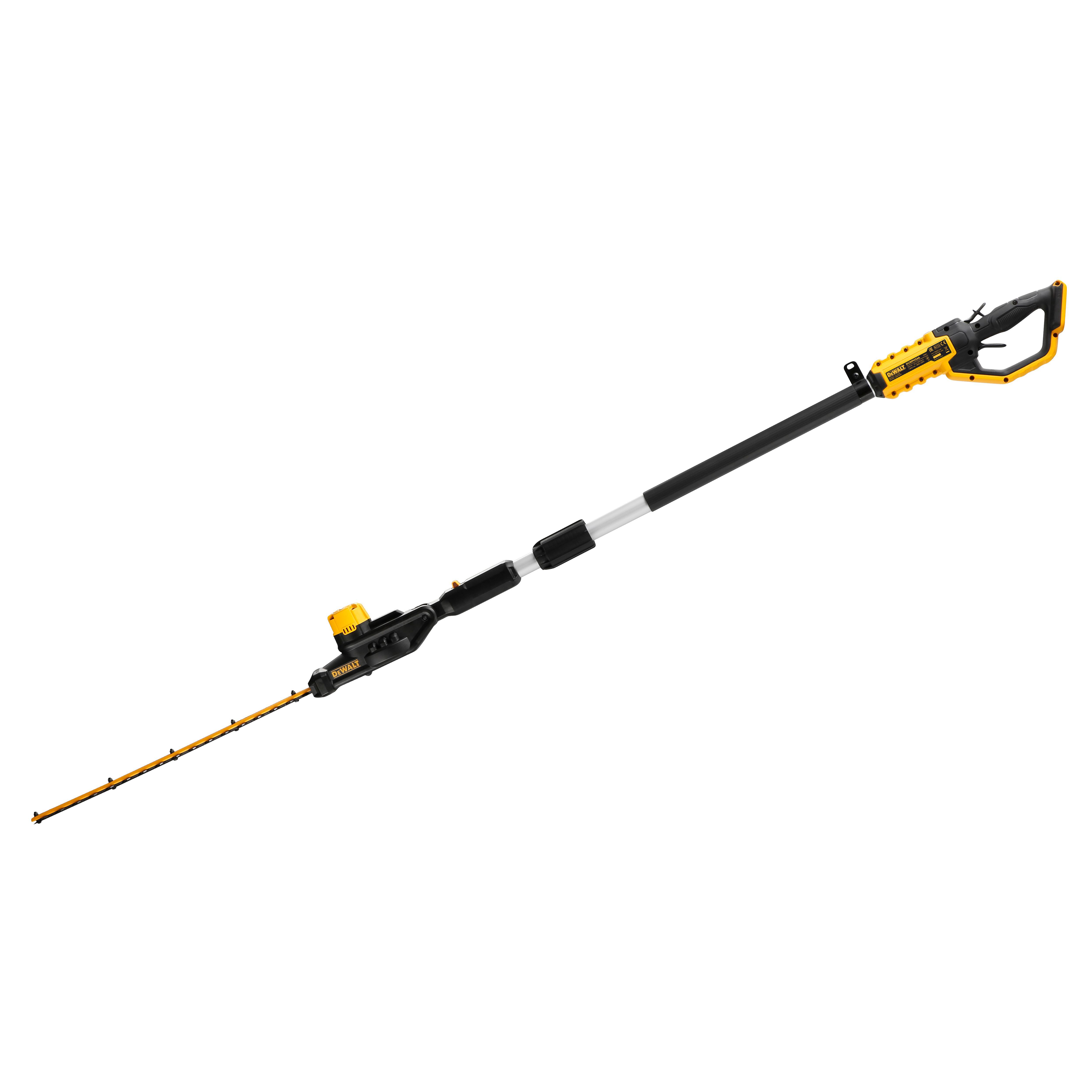DeWalt 18V Cordless 550mm Pole hedge trimmer (Bare Tool) - DCMPH566N-XJ