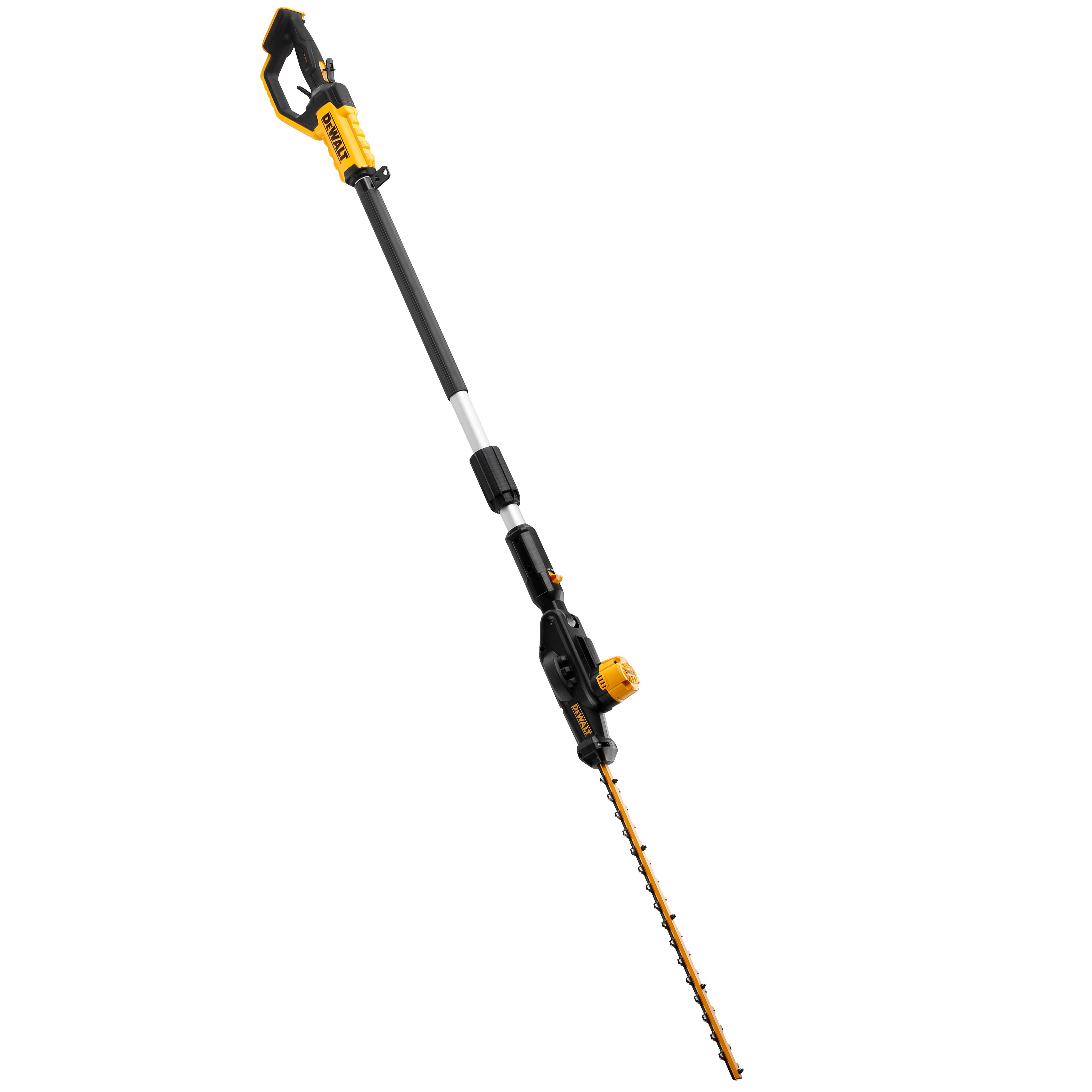 DeWalt 18V Cordless 550mm Pole hedge trimmer (Bare Tool) - DCMPH566N-XJ