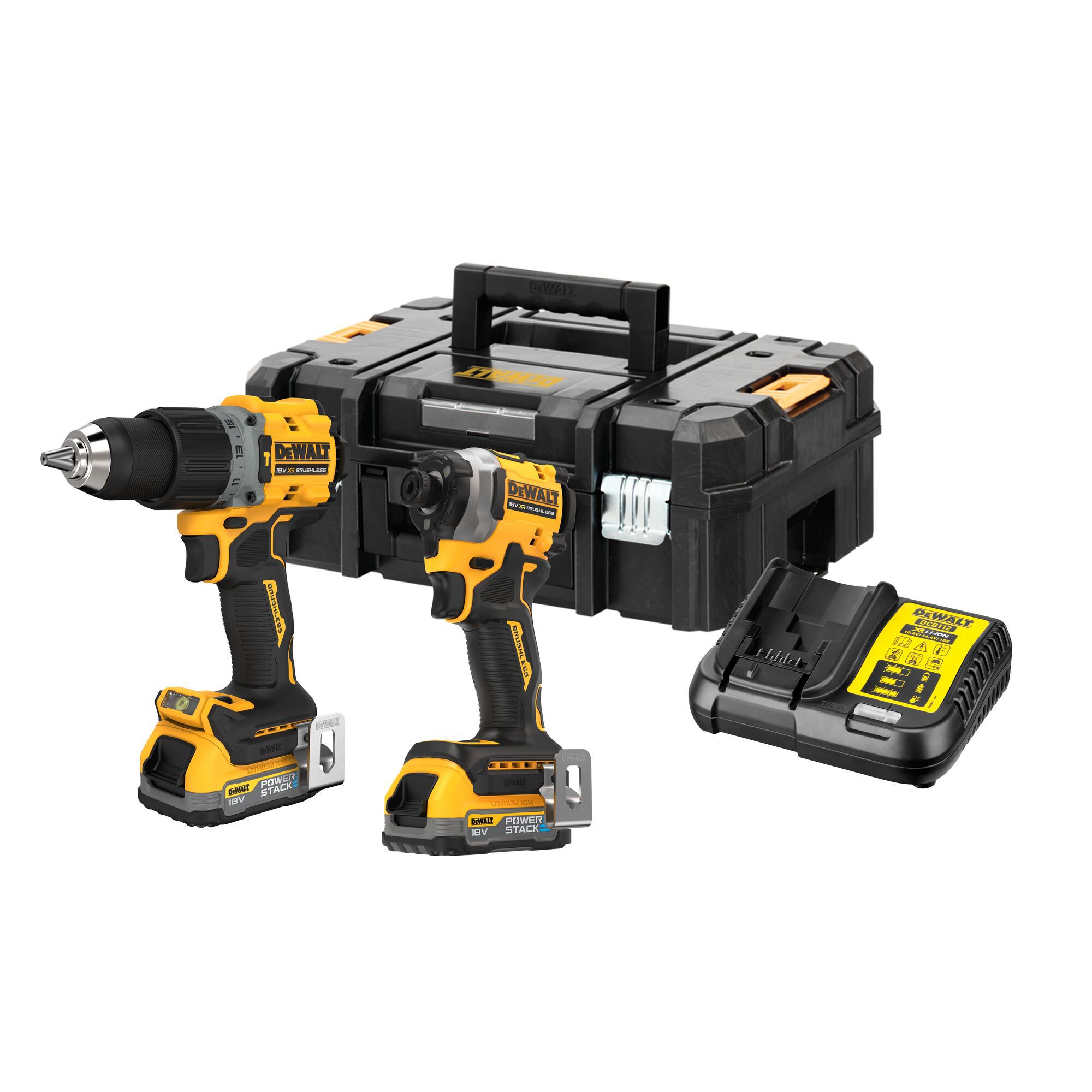 DeWalt 18V Li-ion XR Cordless Angle grinder twin pack 1.7Ah ...