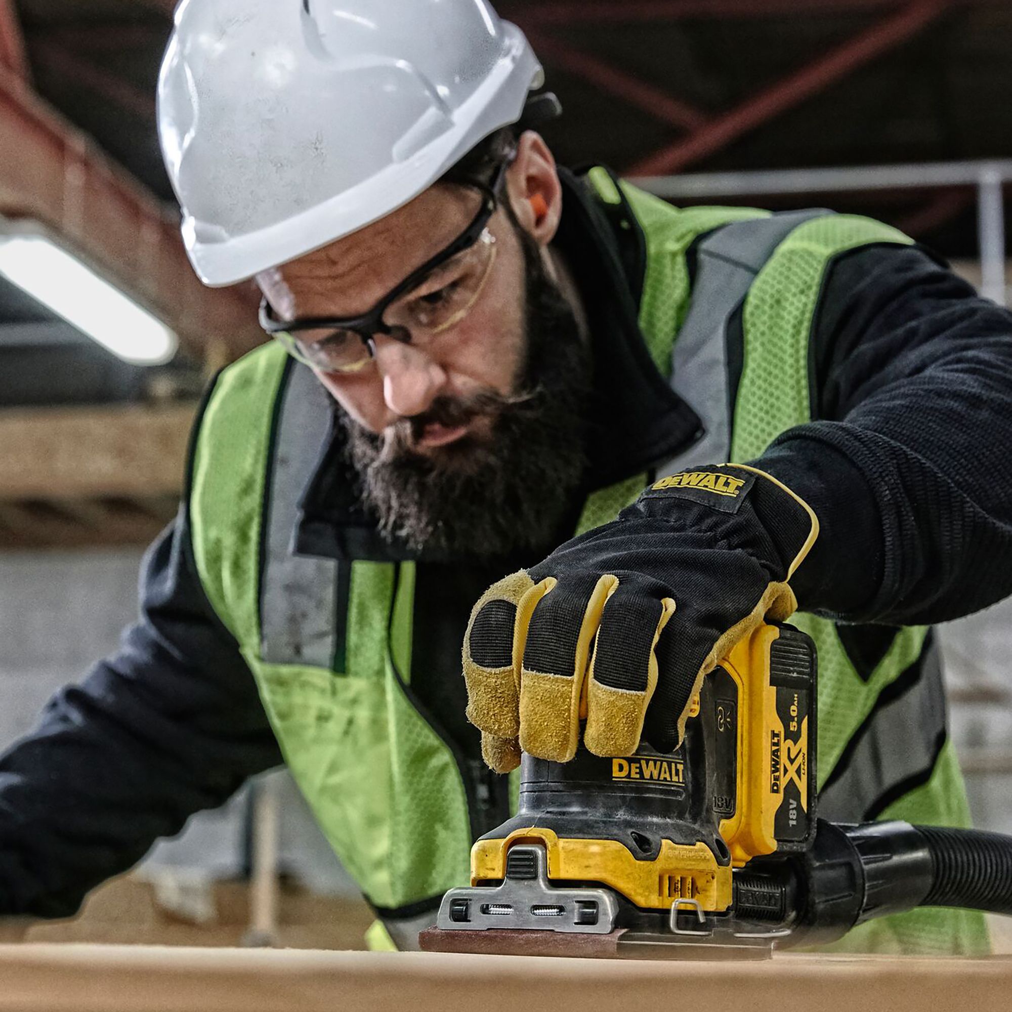 DeWalt 18V XR Cordless 1/4 sheet sander (Bare Tool) - DCW200N-XJ