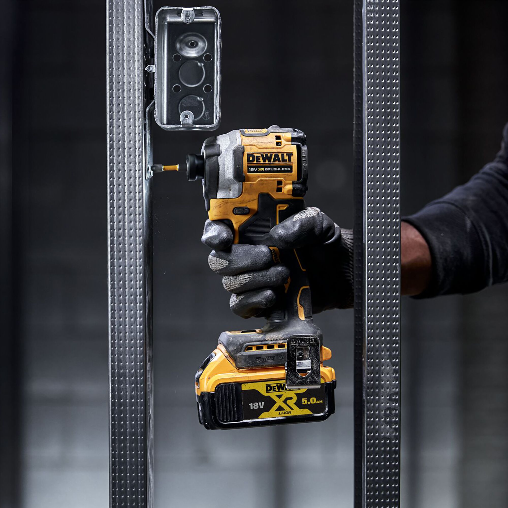 DeWalt 18V XR Cordless Impact driver Bare Tool DCF850N XJ