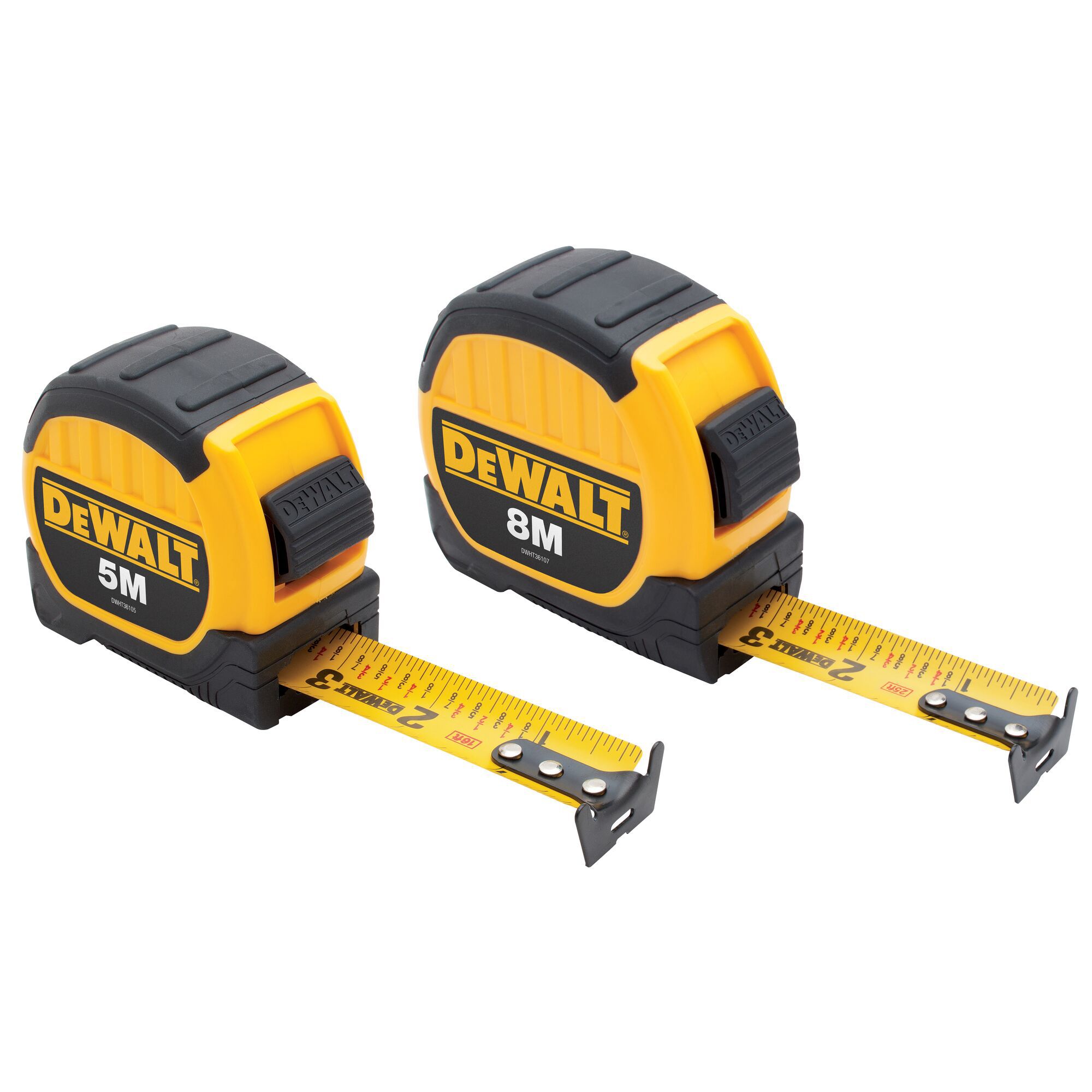 DeWalt 2 piece Tape measure set